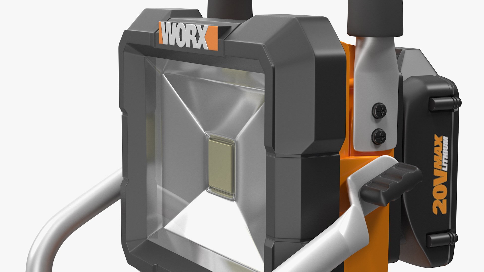 Worx 20v portable led 3D model - TurboSquid 1589141