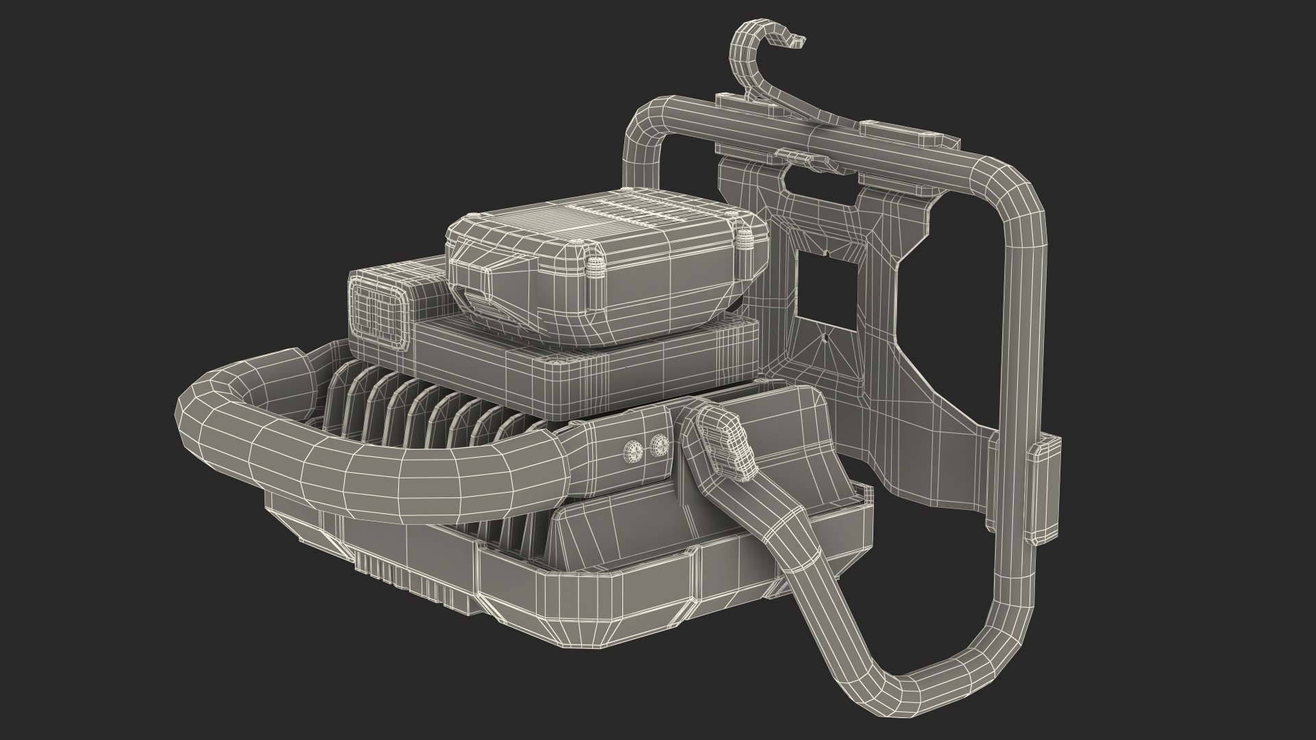 Worx 20v portable led 3D model - TurboSquid 1589141