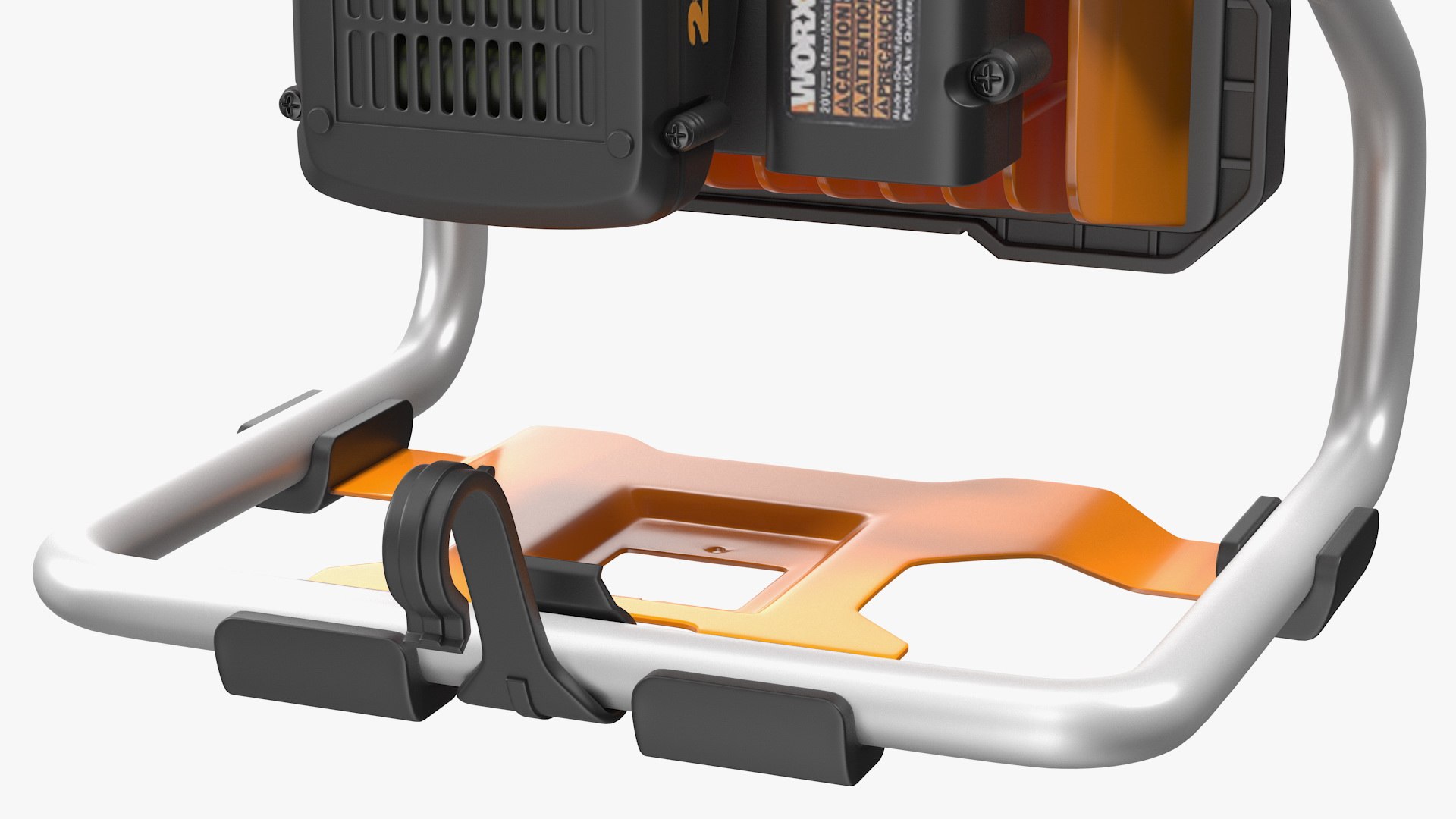 Worx 20v portable led 3D model - TurboSquid 1589141