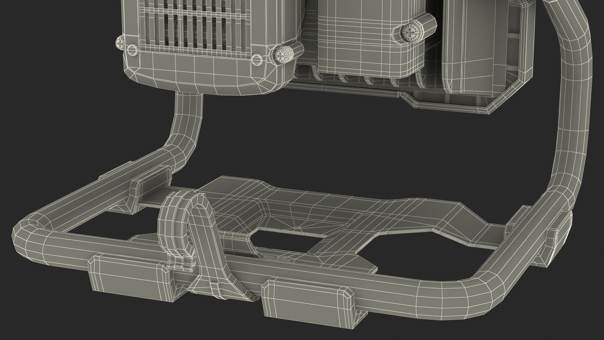 Worx 20v portable led 3D model - TurboSquid 1589141