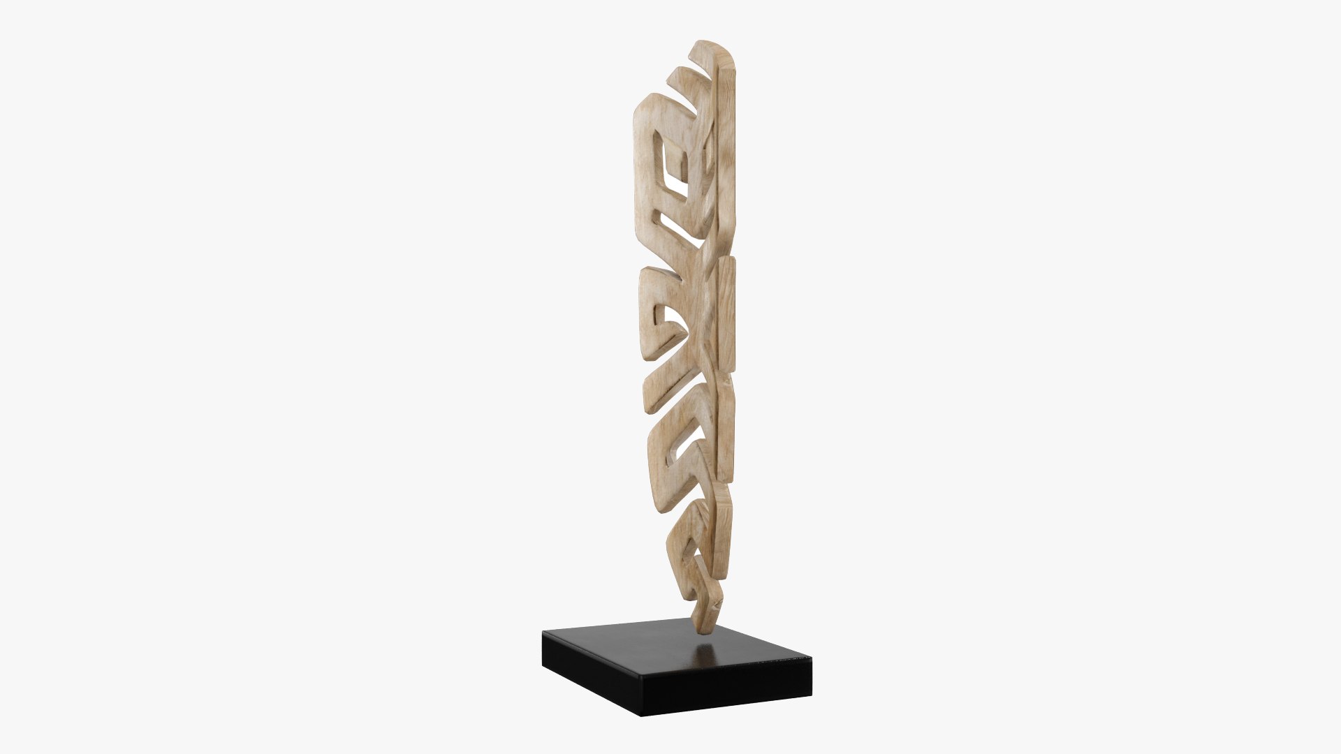 Sculpture Maori Ghost model - TurboSquid 2101052