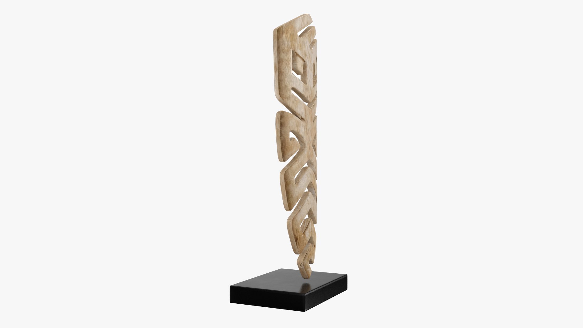 Sculpture Maori Ghost model - TurboSquid 2101052