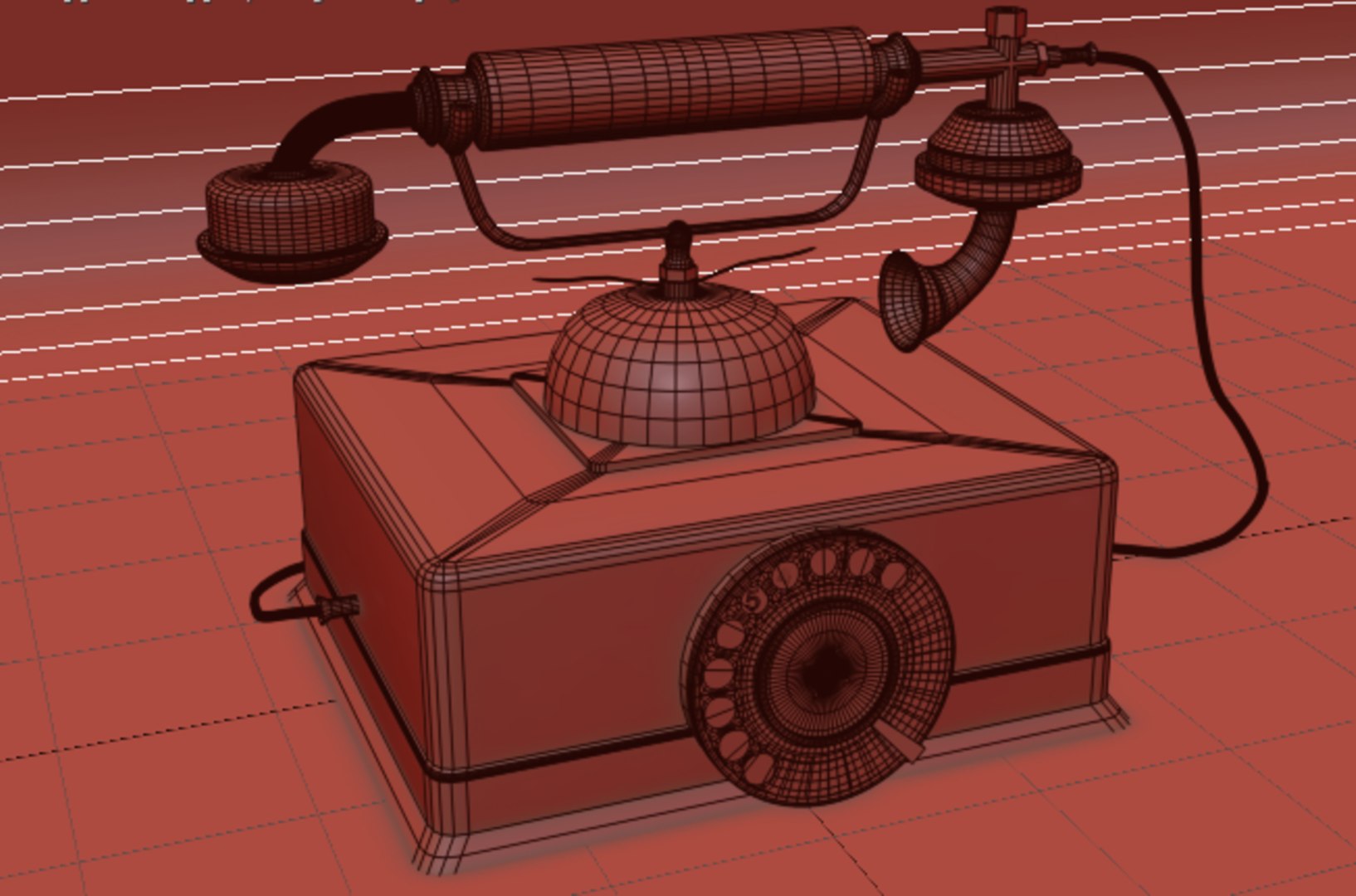 3D Telephone Model 3d - TurboSquid 2351221
