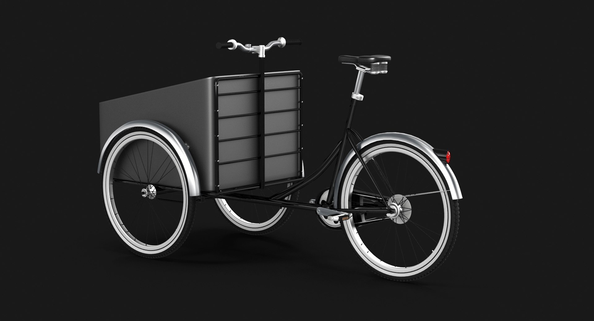 Cargo Bike 3d 3ds