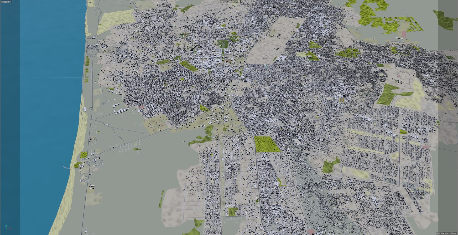 Nouakchott Mauritania model - TurboSquid 2135088