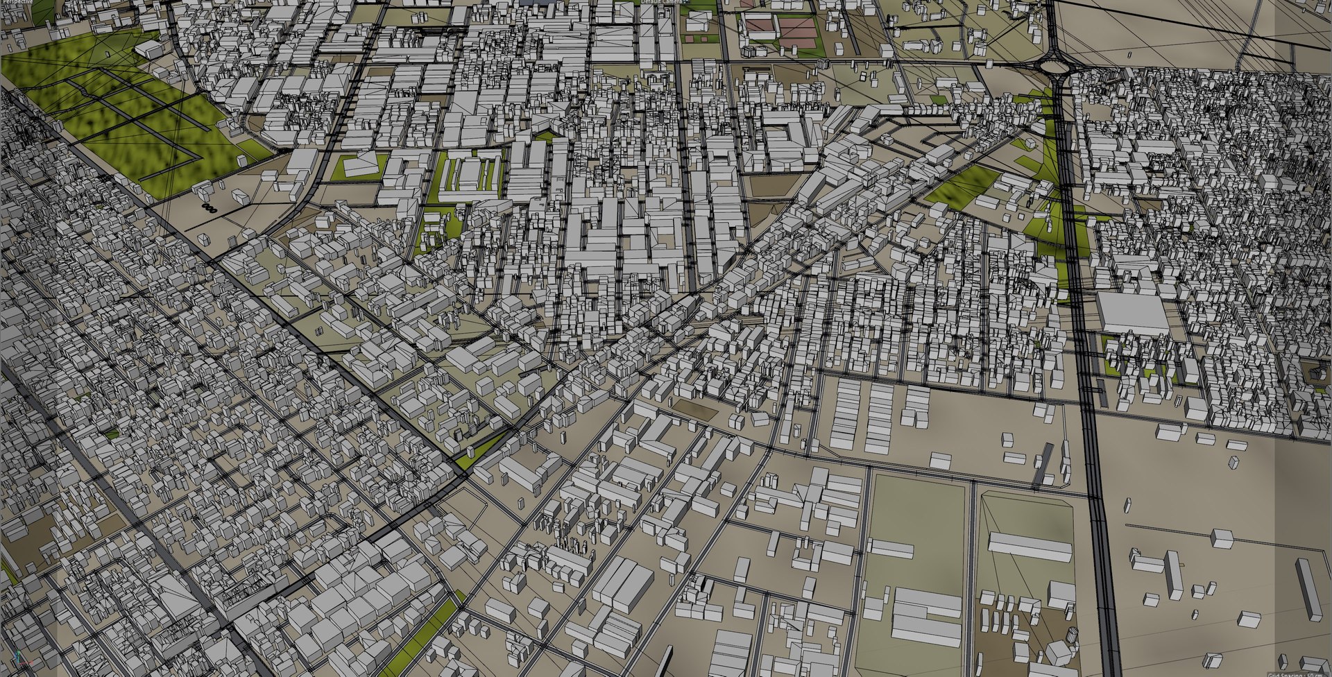 Nouakchott Mauritania model - TurboSquid 2135088