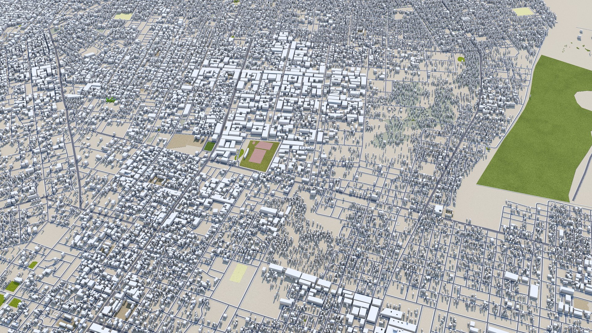 Nouakchott Mauritania model - TurboSquid 2135088