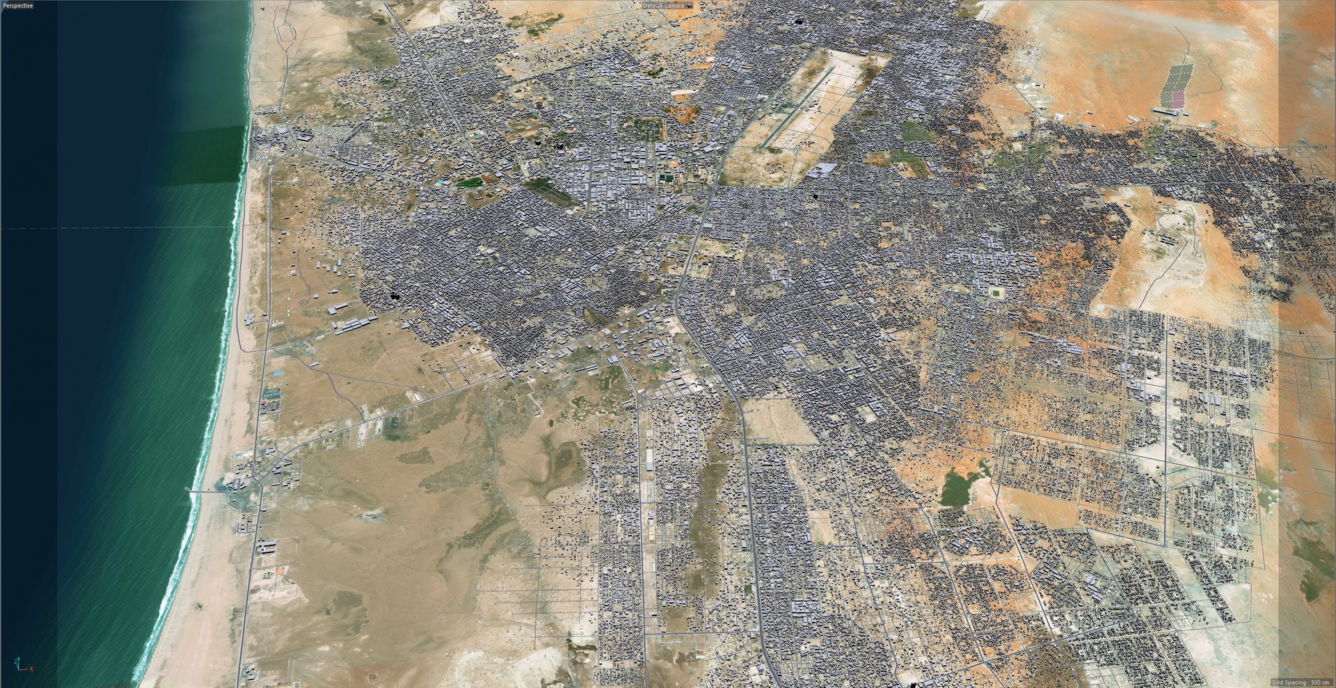 Nouakchott Mauritania model - TurboSquid 2135088