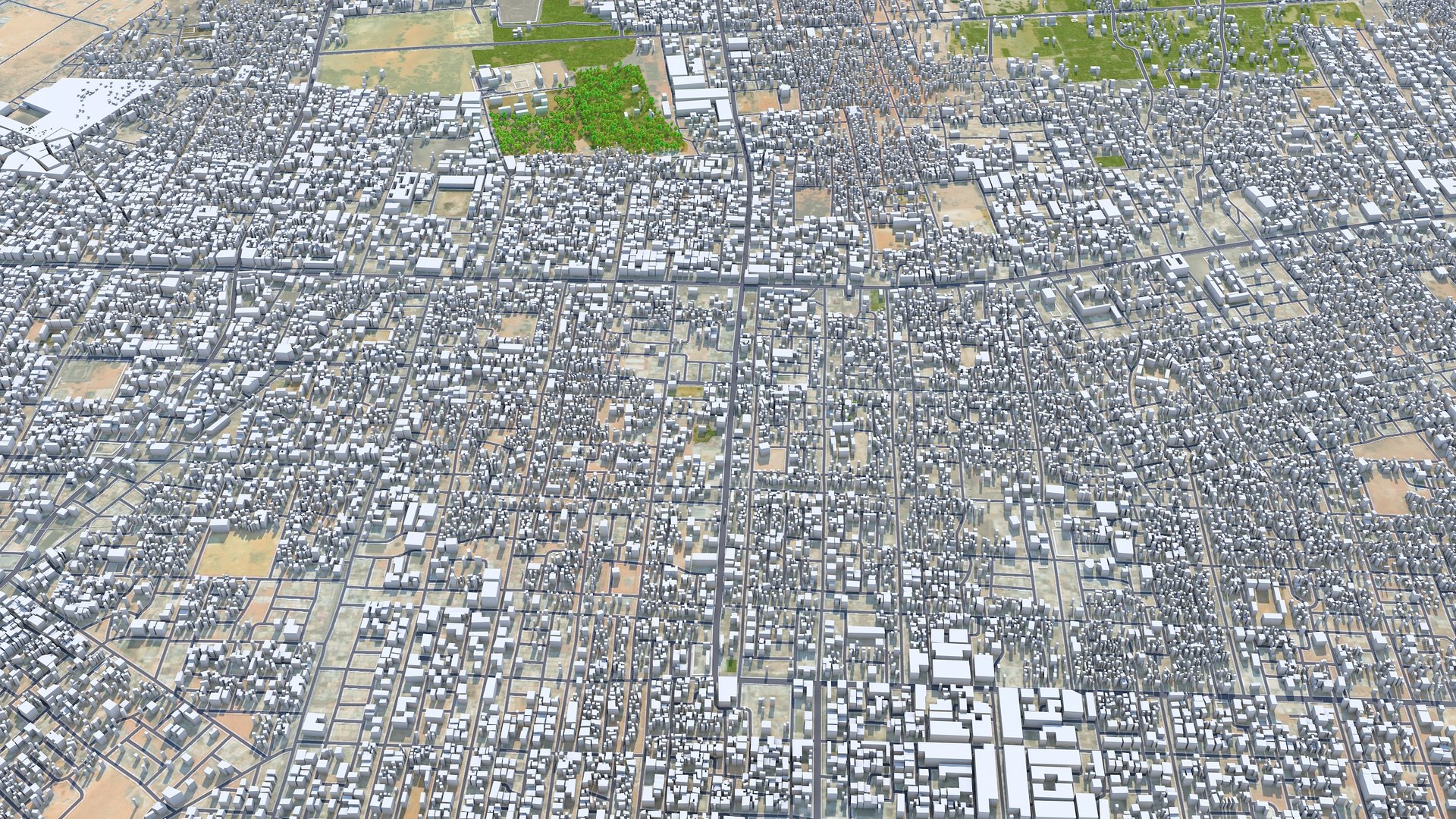 Nouakchott Mauritania model - TurboSquid 2135088