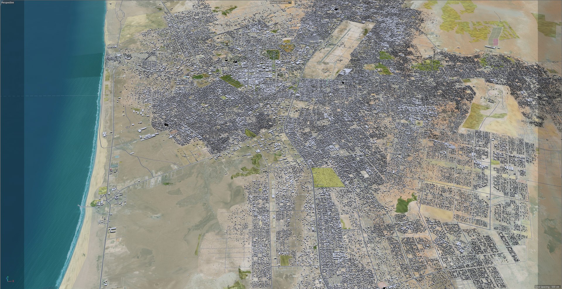 Nouakchott Mauritania model - TurboSquid 2135088