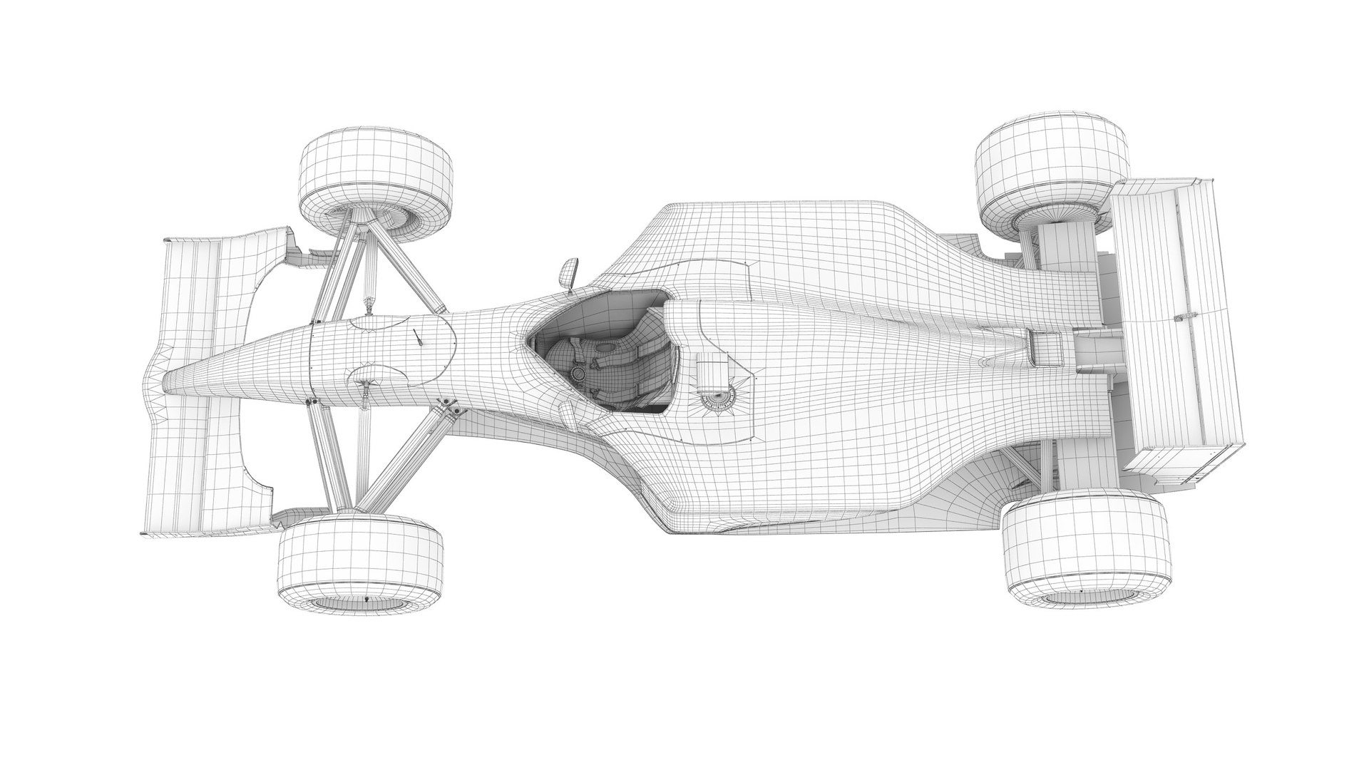 F1 Williams FW16 Senna Model - TurboSquid 2306753