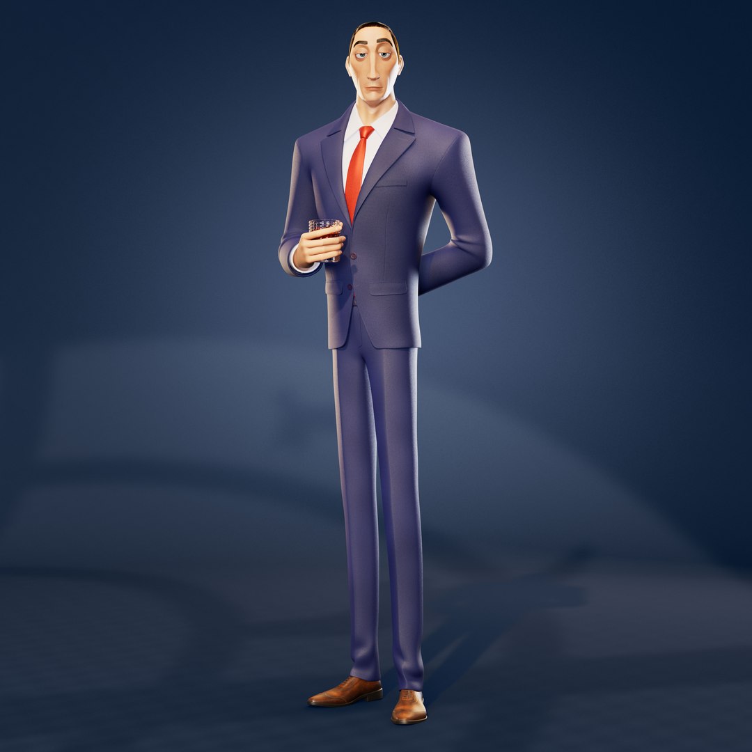 3D Model Stylized Characters Bundle - TurboSquid 2514201