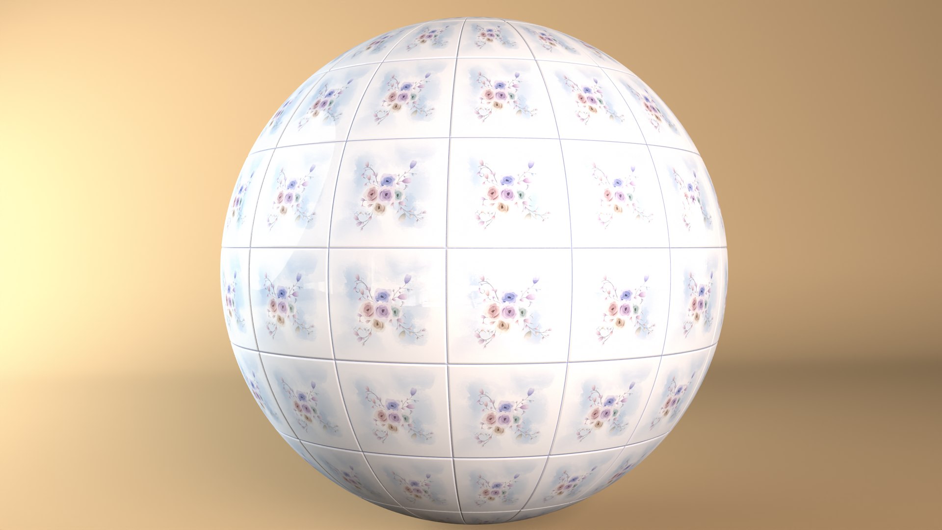 Texture PBR 8K Floor Tiles C4D Physical Render 0027 Model - TurboSquid ...