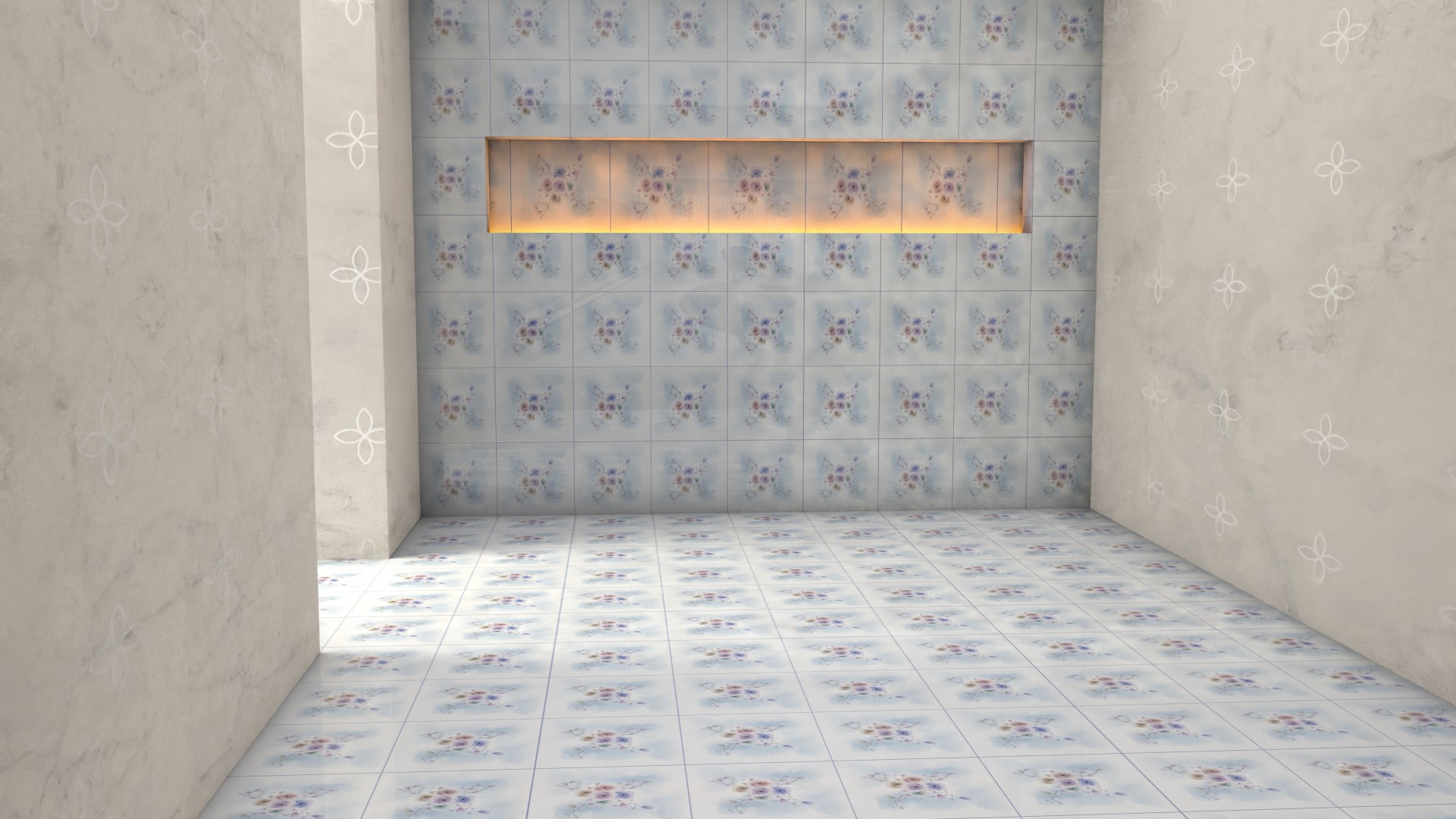 Texture PBR 8K Floor Tiles C4D Physical Render 0027 Model - TurboSquid ...