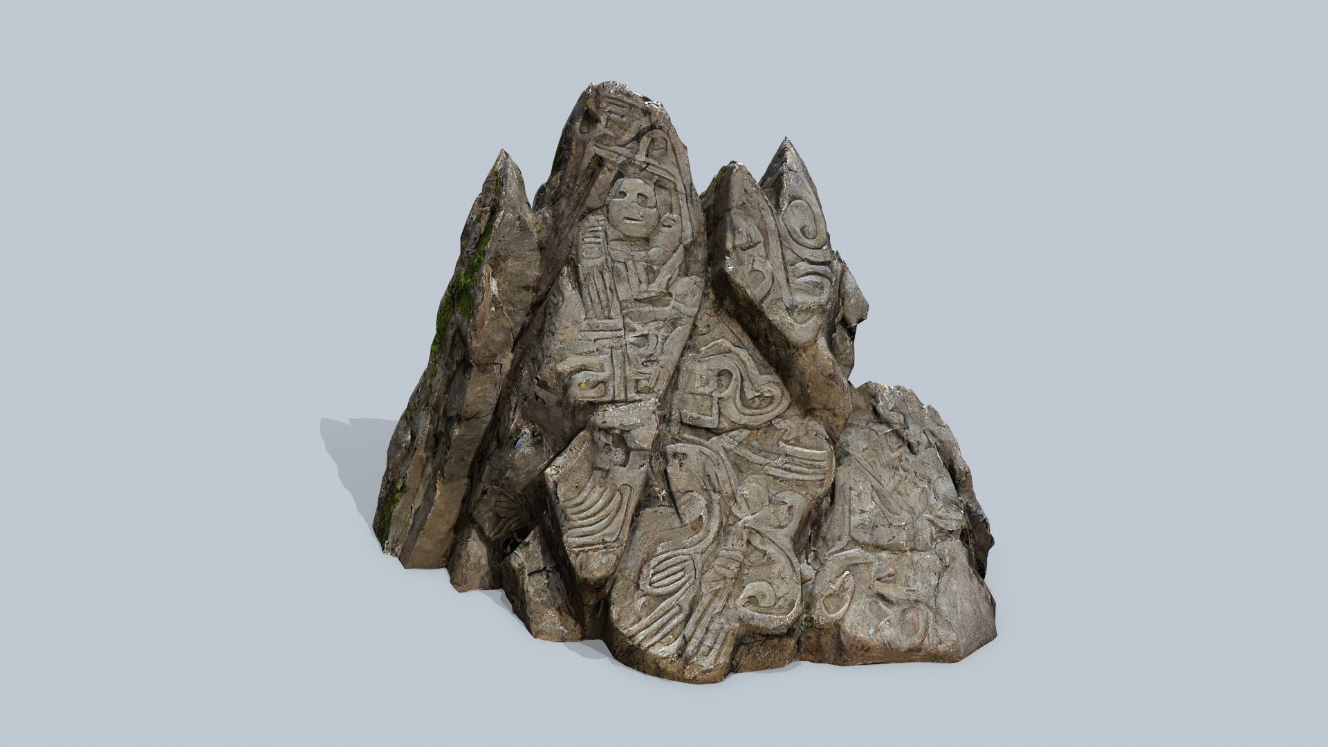 3D Model Maya Rocks - TurboSquid 2212918