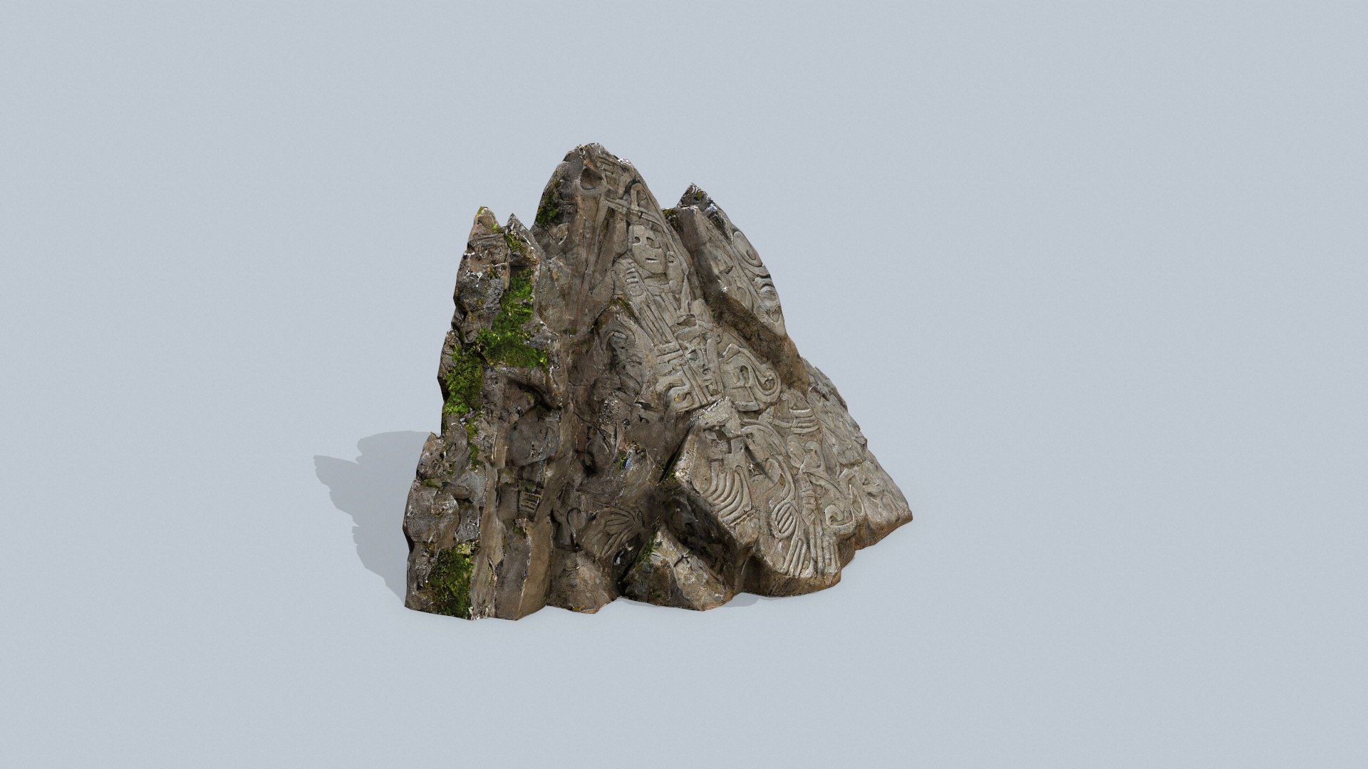3D Model Maya Rocks - TurboSquid 2212918