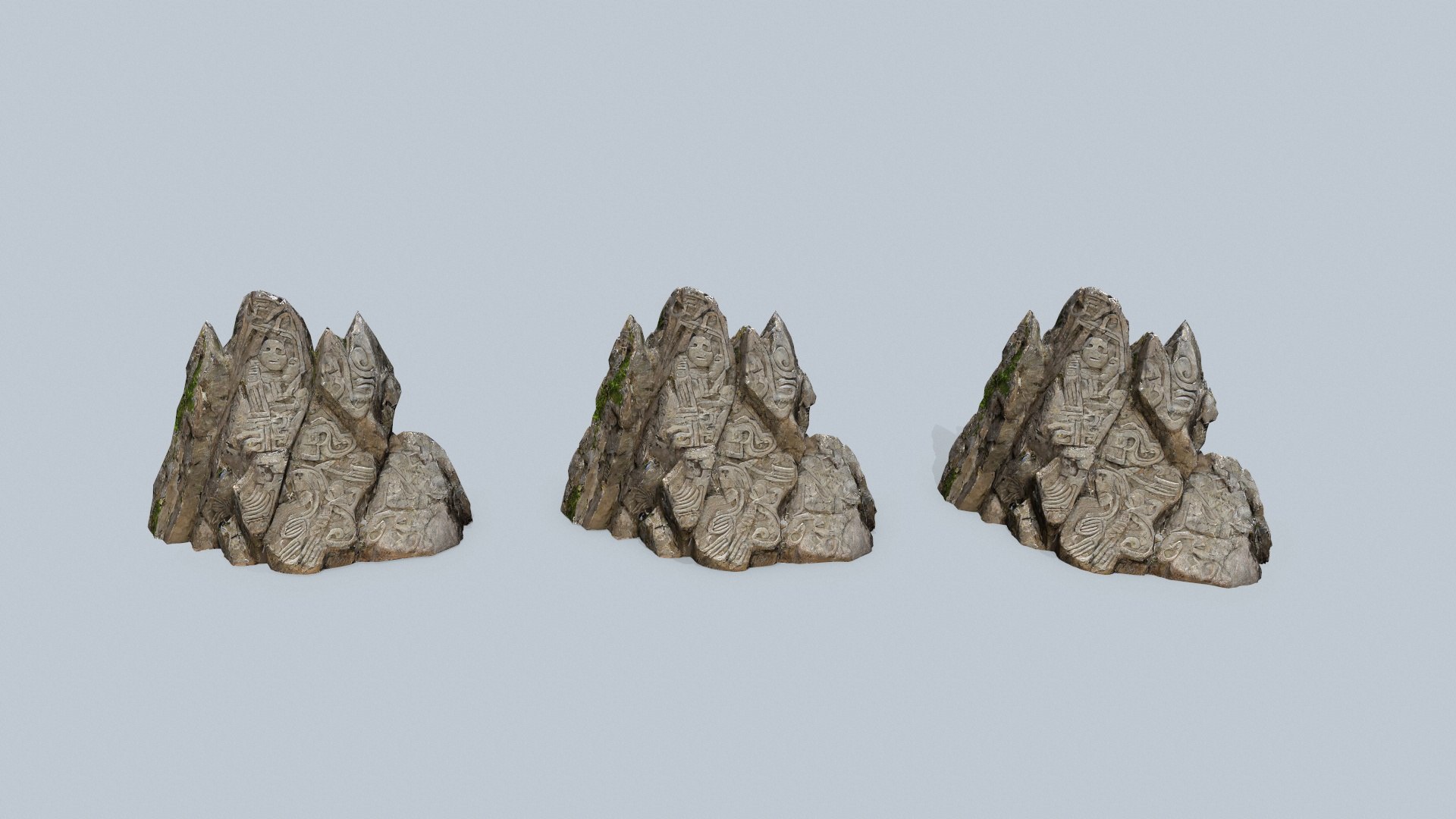 3D Model Maya Rocks - TurboSquid 2212918