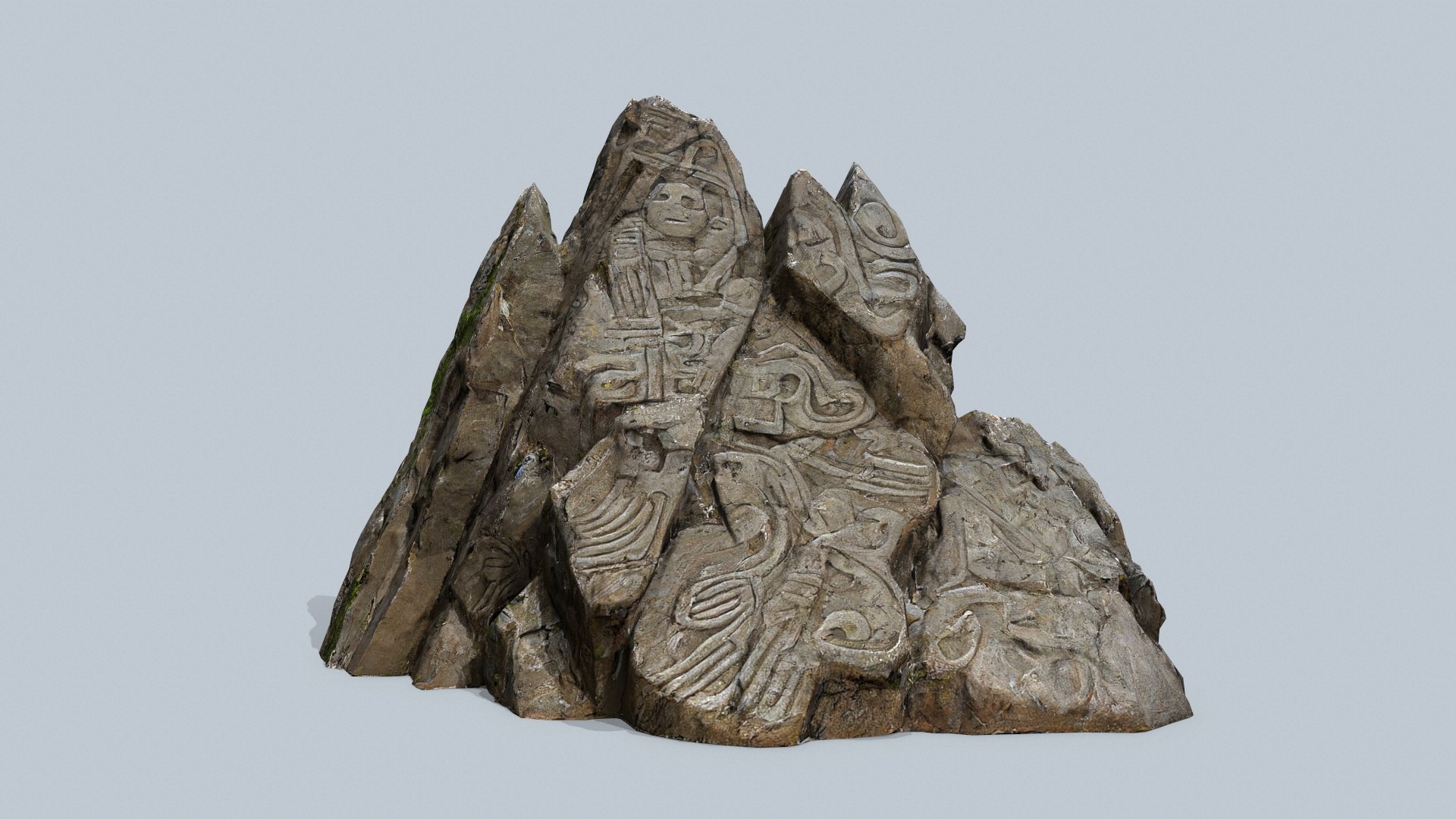 3D Model Maya Rocks - TurboSquid 2212918