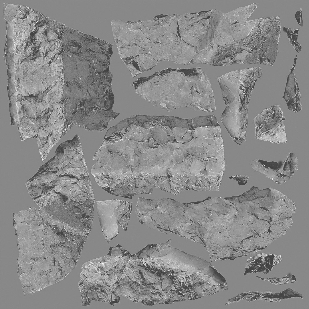 3D Model Maya Rocks - TurboSquid 2212918