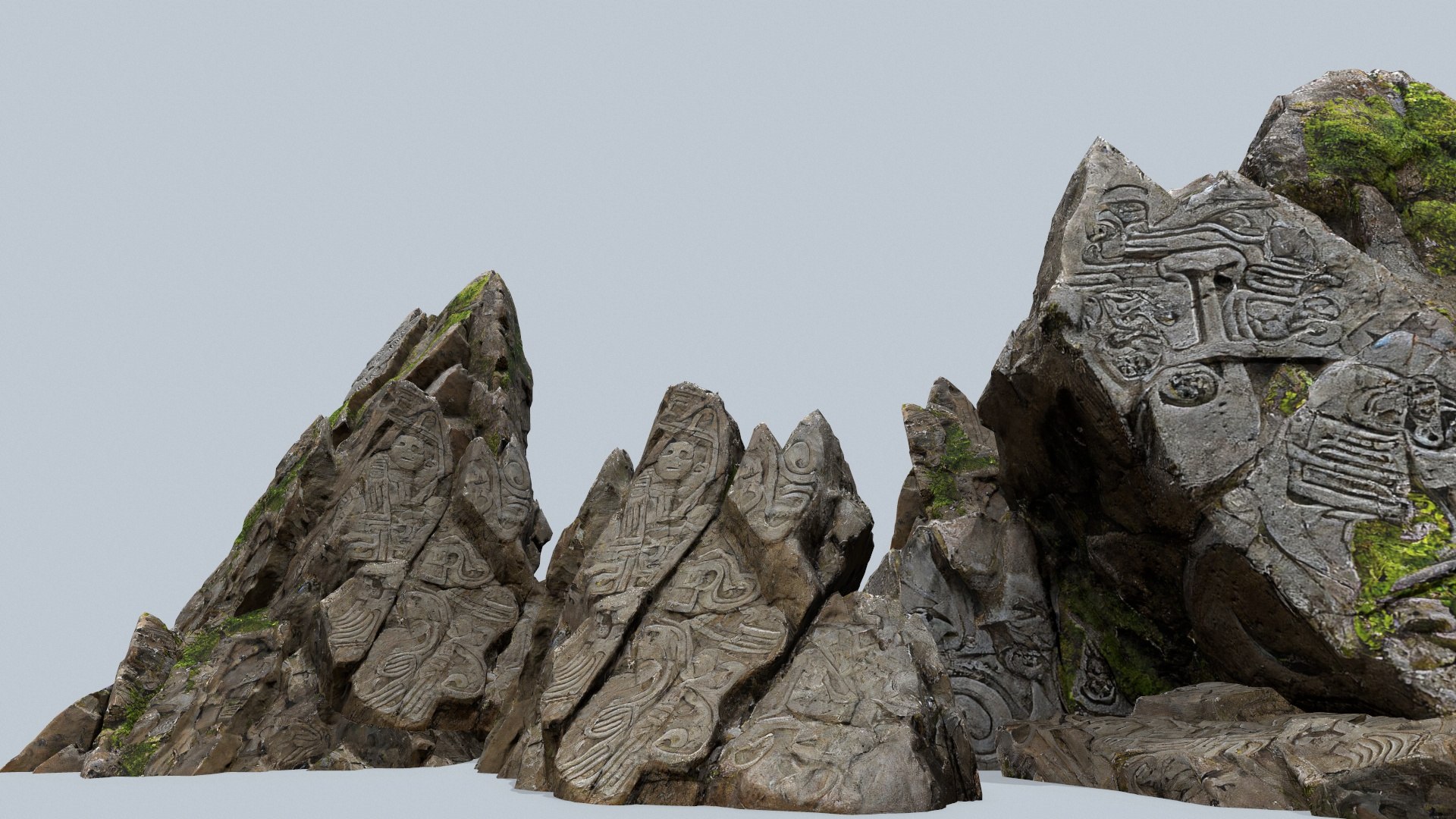 3D Model Maya Rocks - TurboSquid 2212918