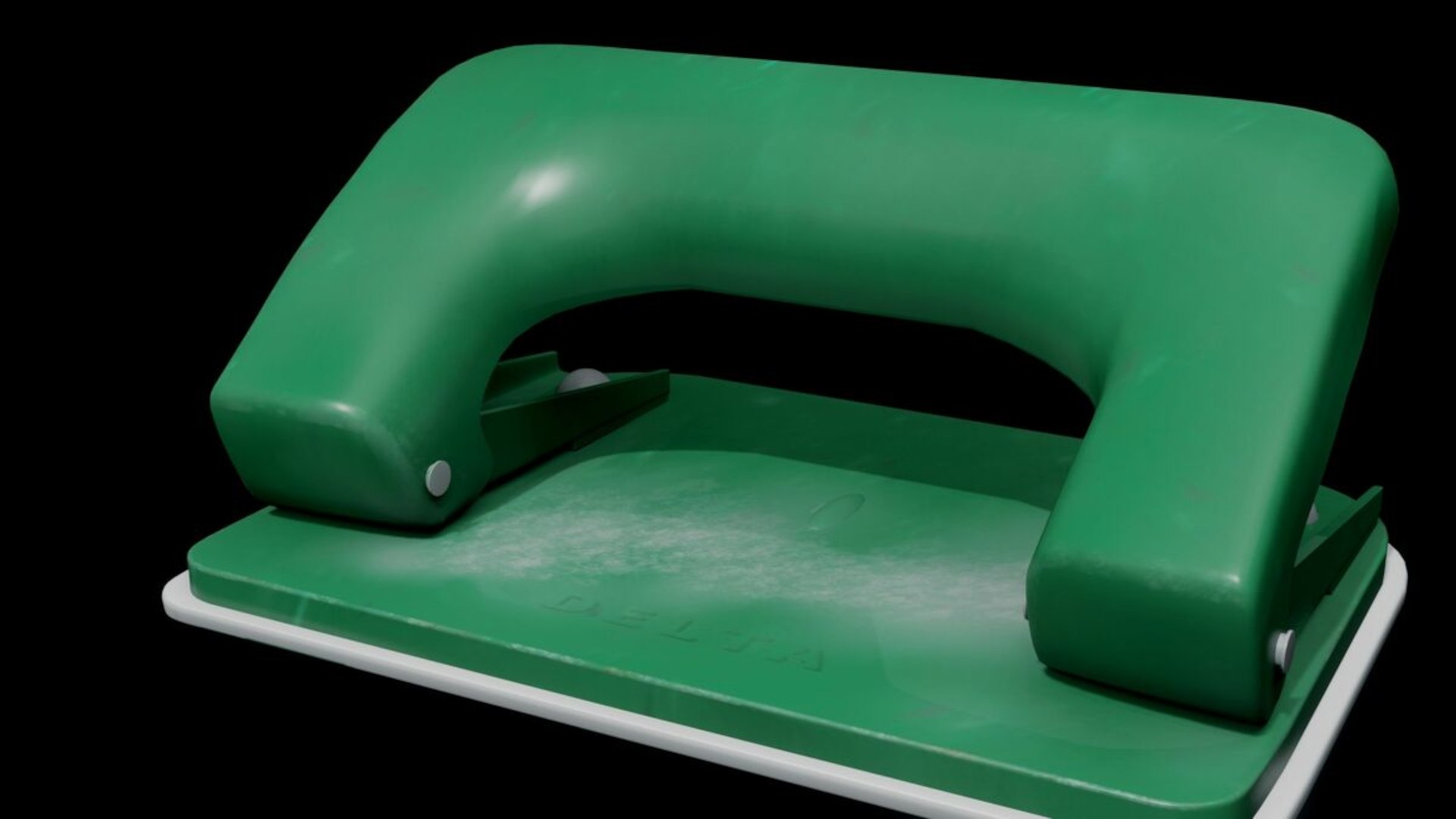 3D Paper Punch Model - TurboSquid 2317341