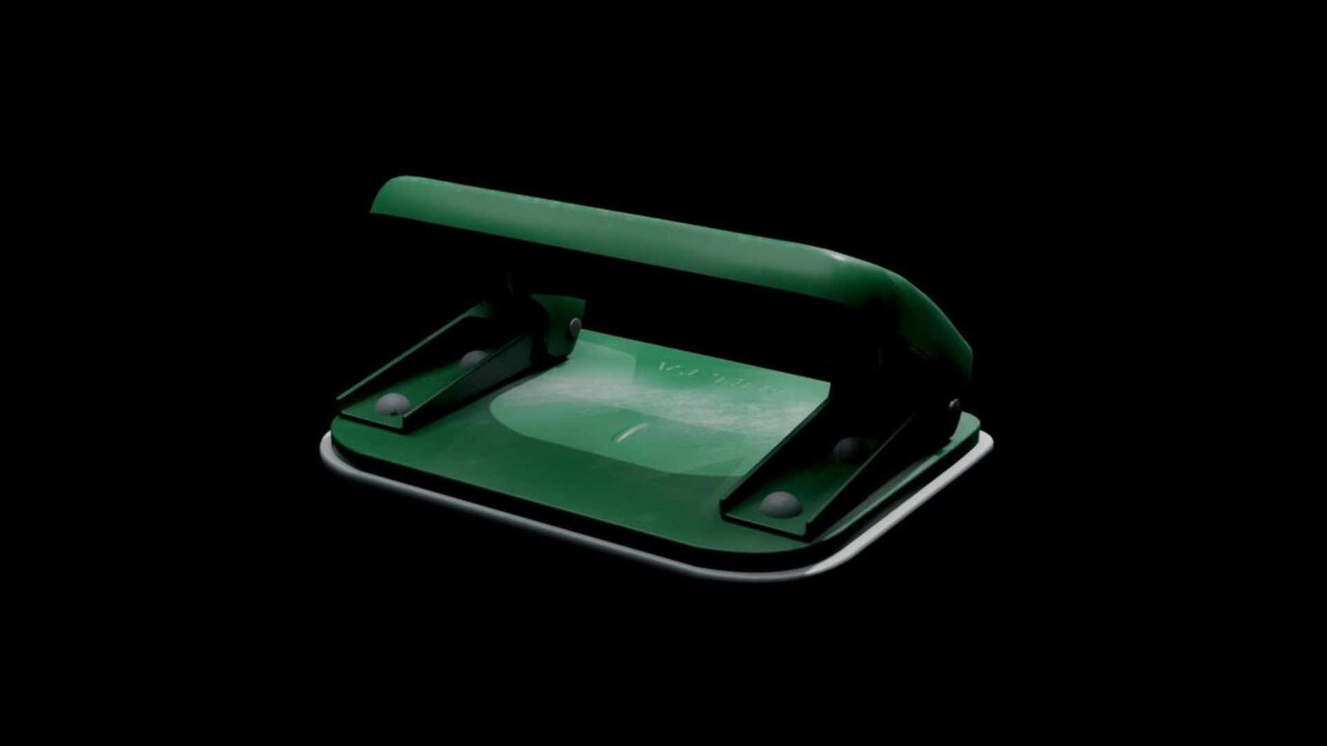 3D Paper Punch Model - TurboSquid 2317341