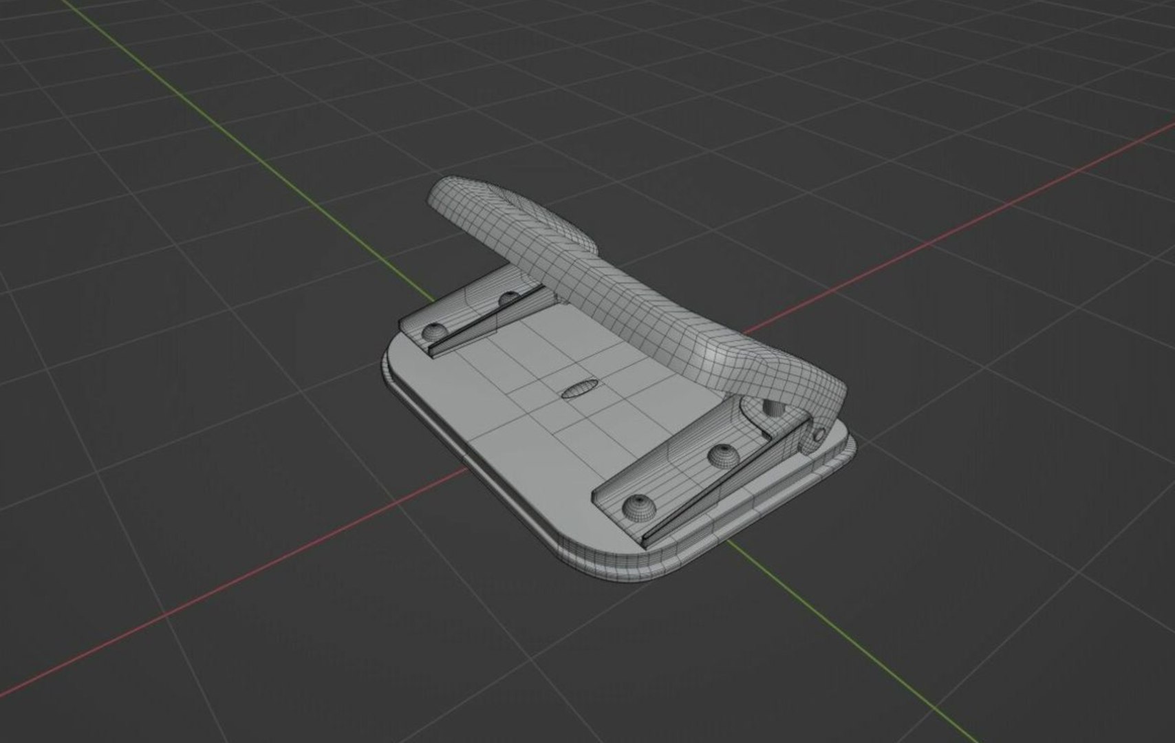 3D Paper Punch Model - TurboSquid 2317341