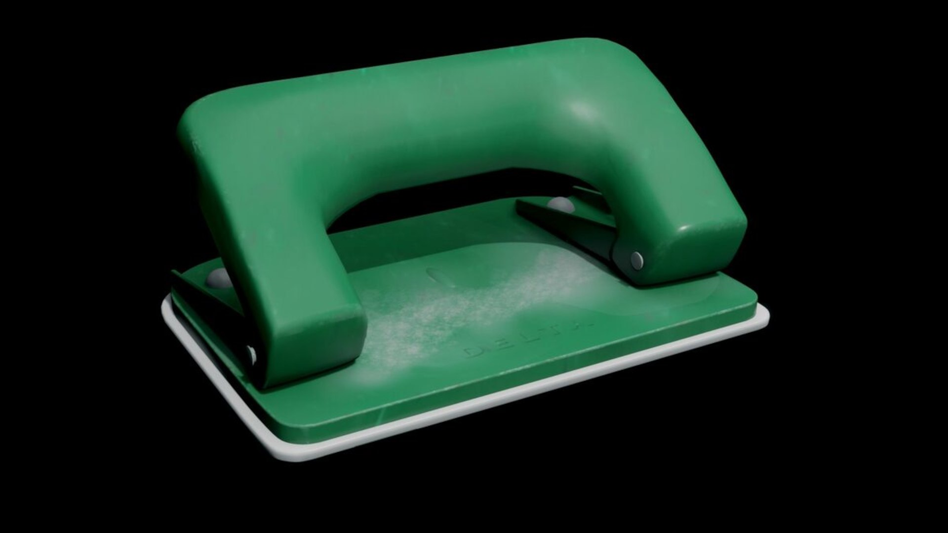 3D Paper Punch Model - TurboSquid 2317341