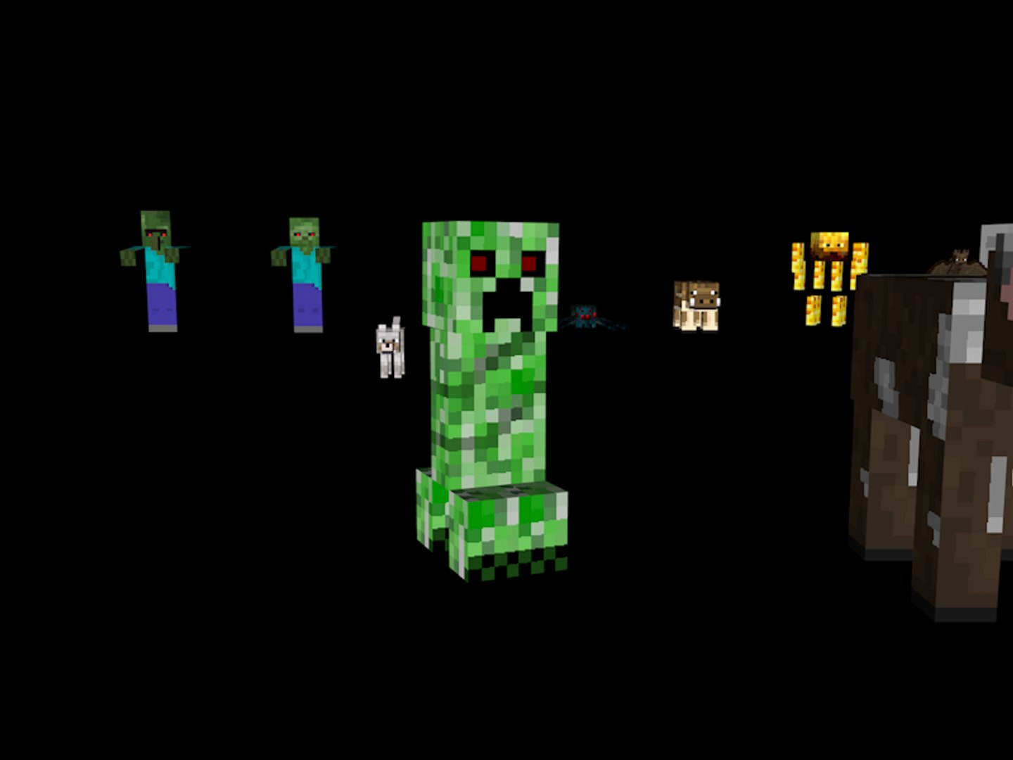 3d Model Mobs