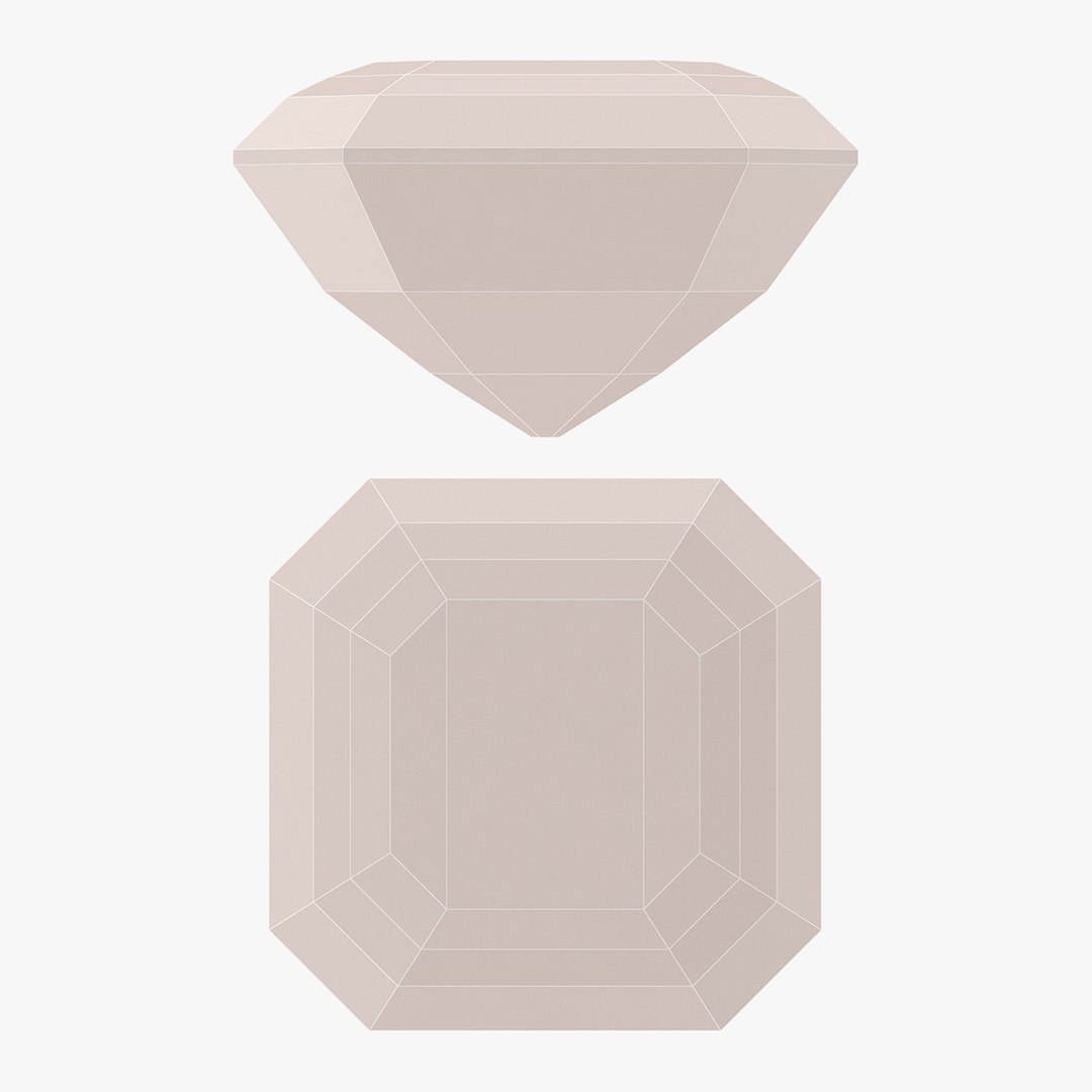 11 Diamond Cuts Collection 3D Model - TurboSquid 1717997