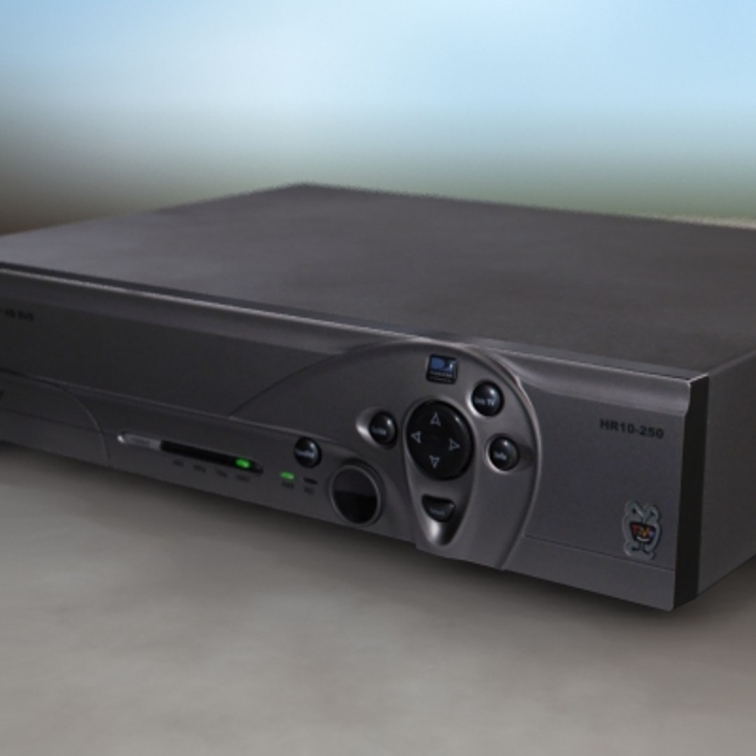 cable box 3d model
