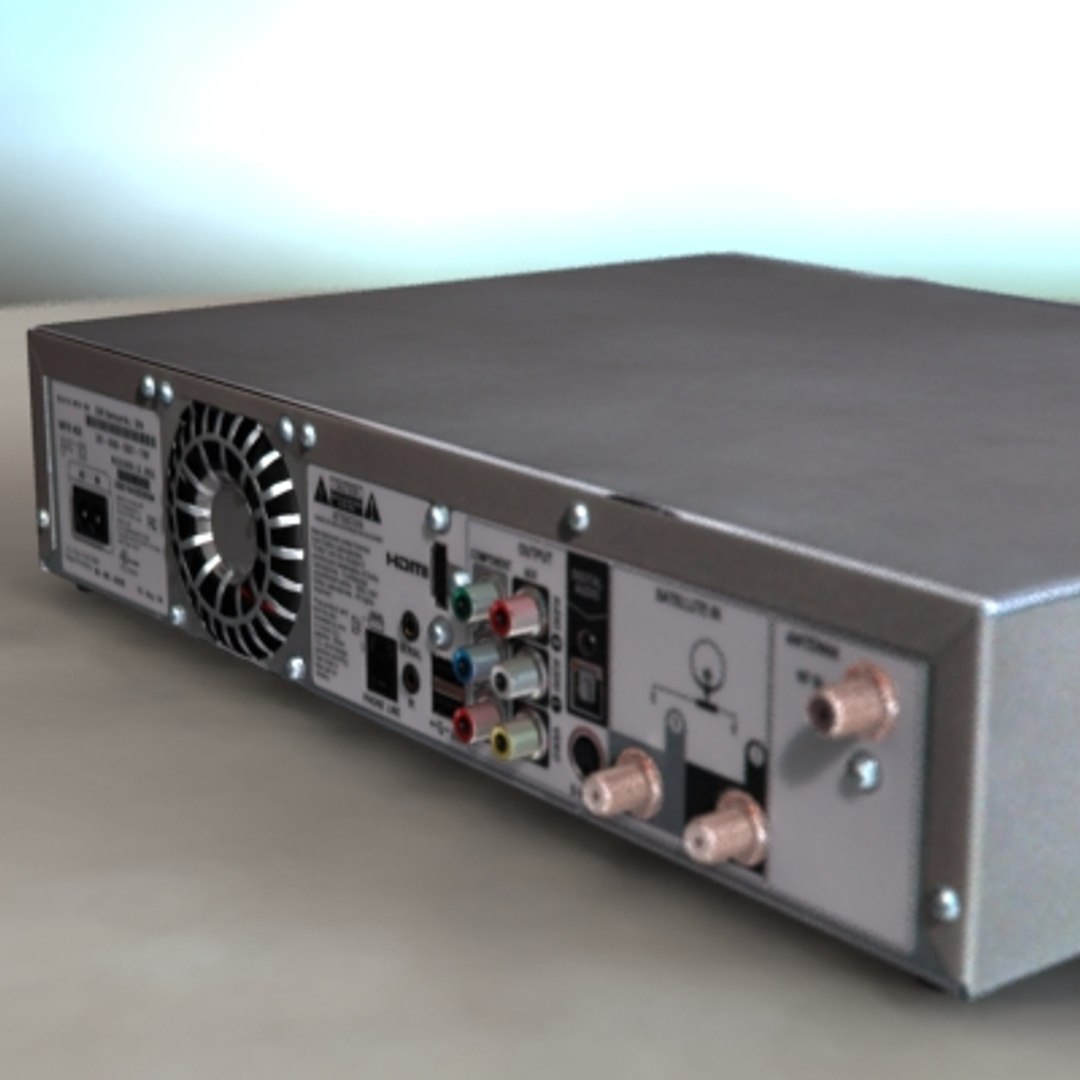 cable box 3d model