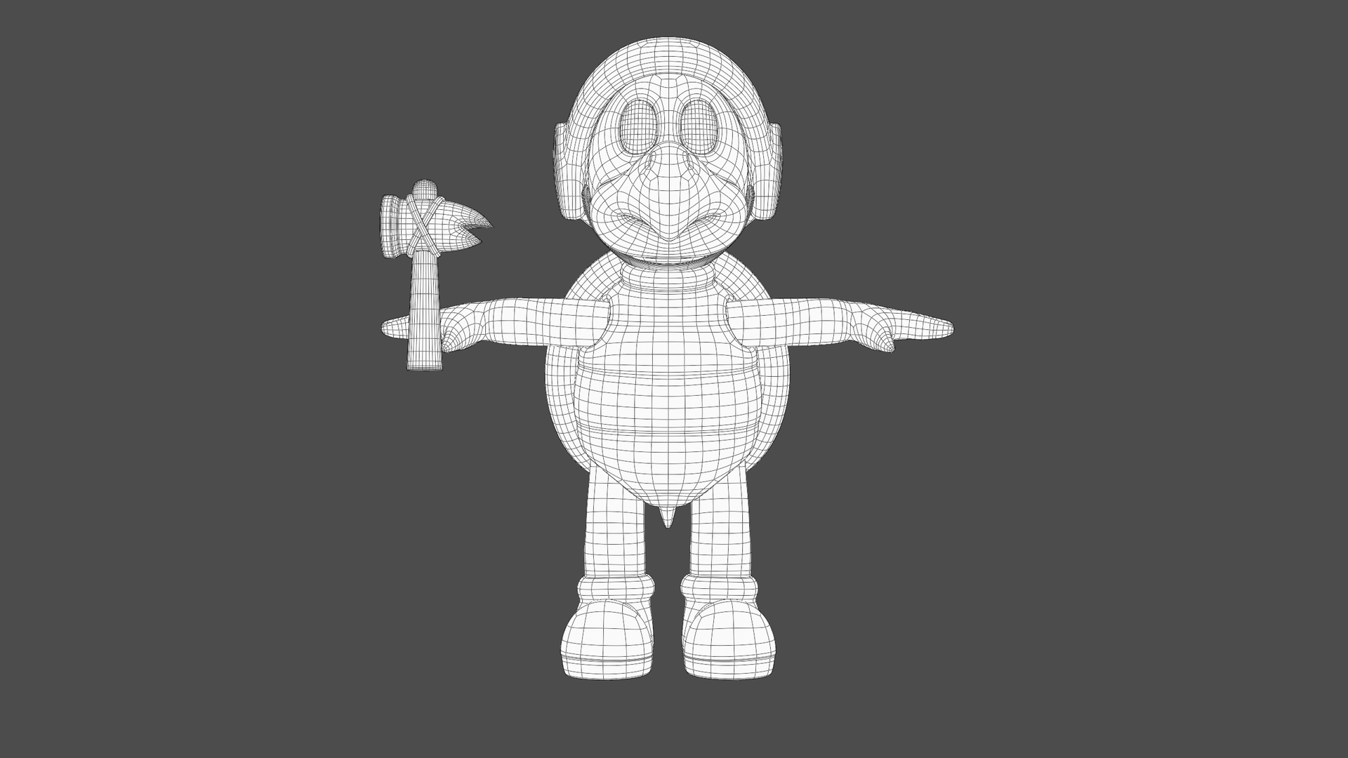 Hammer Bro Character Super Mario Assets 3D - TurboSquid 2332066