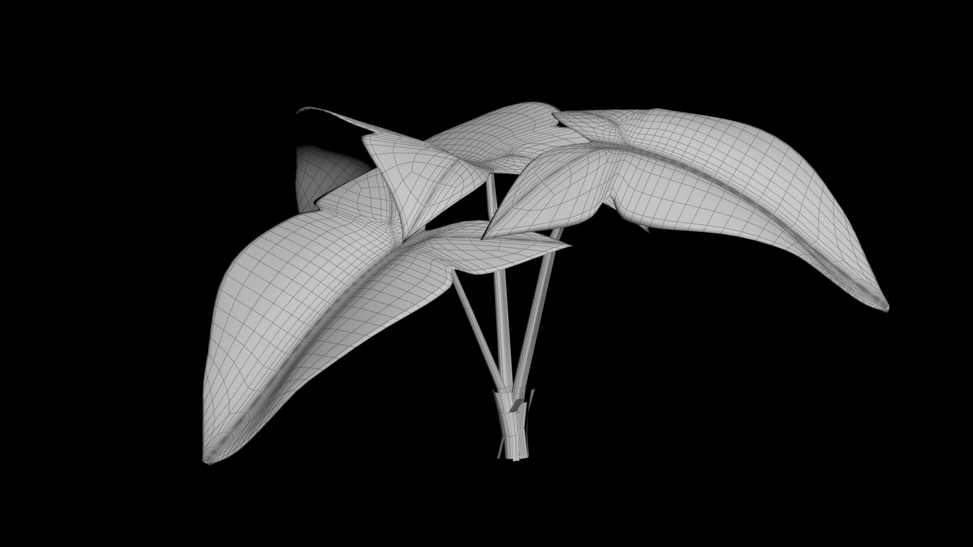 3D Stylized Leaf Leaves Model - TurboSquid 1560017