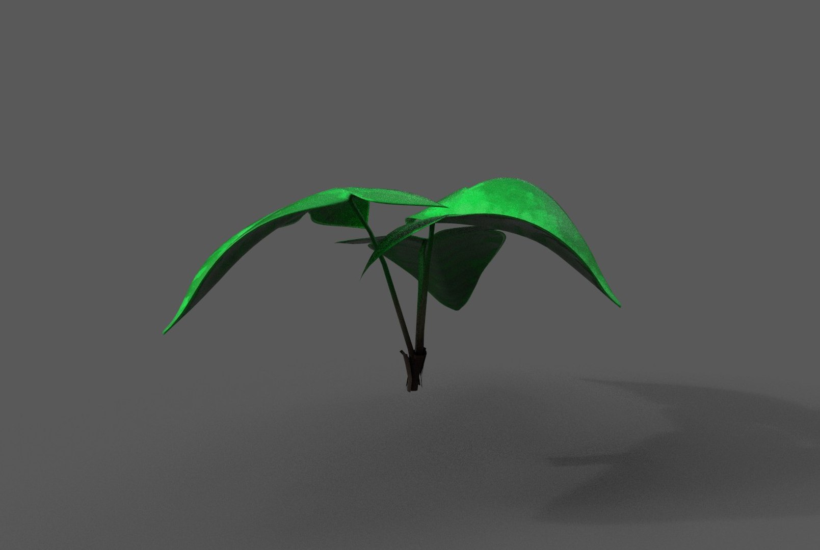 3D Stylized Leaf Leaves Model - TurboSquid 1560017