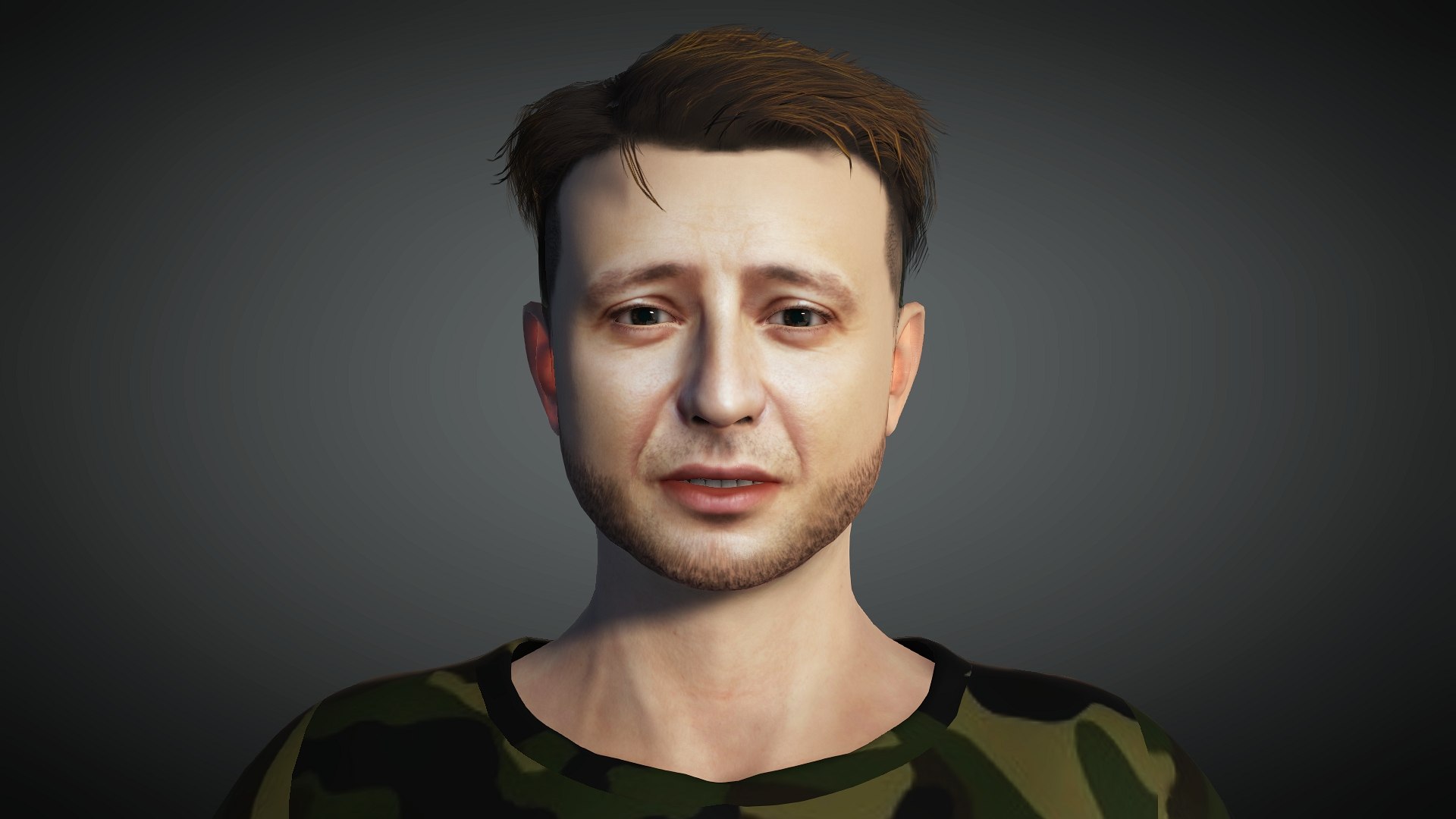 Volodymyr Zelenskyy Ukrainian President 3D Rigged Model Ready For Animation 3D - TurboSquid 1869144