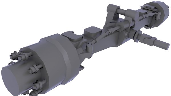 3D Axle Models | TurboSquid