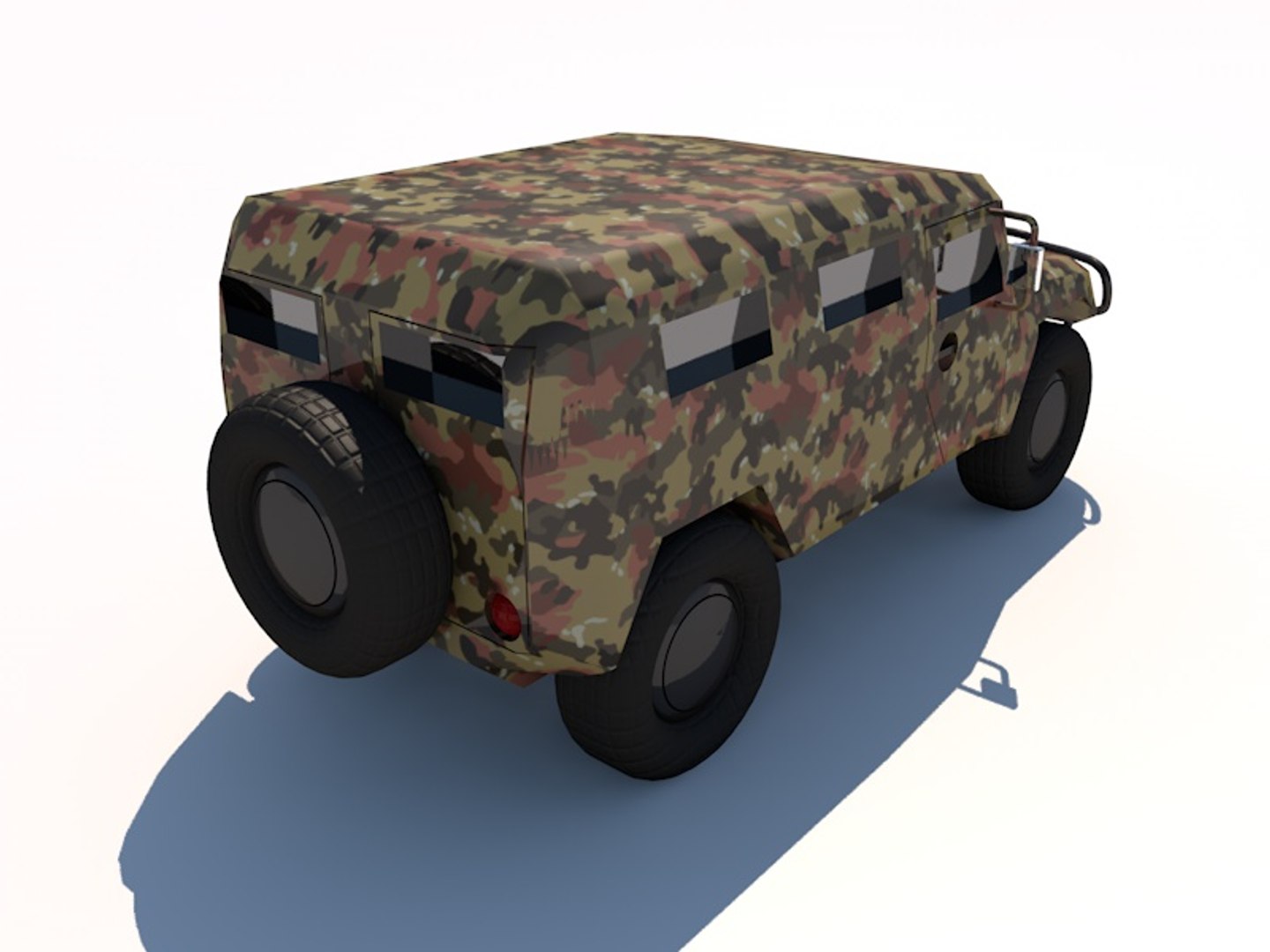 Tigr Gaz 3d Model