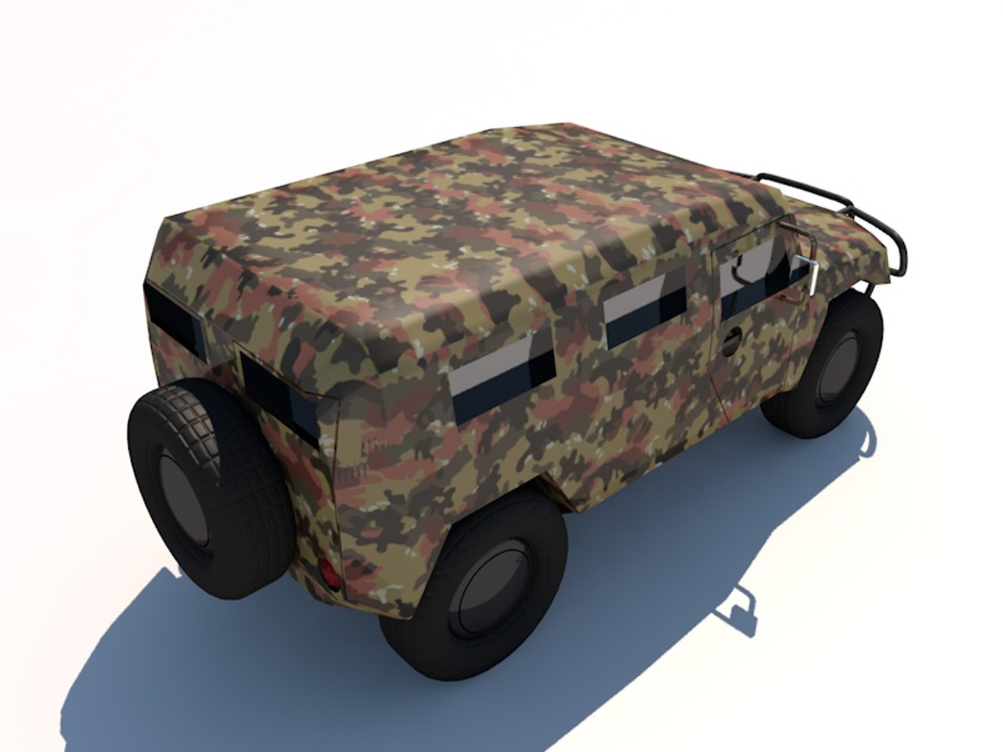 Tigr Gaz 3d Model