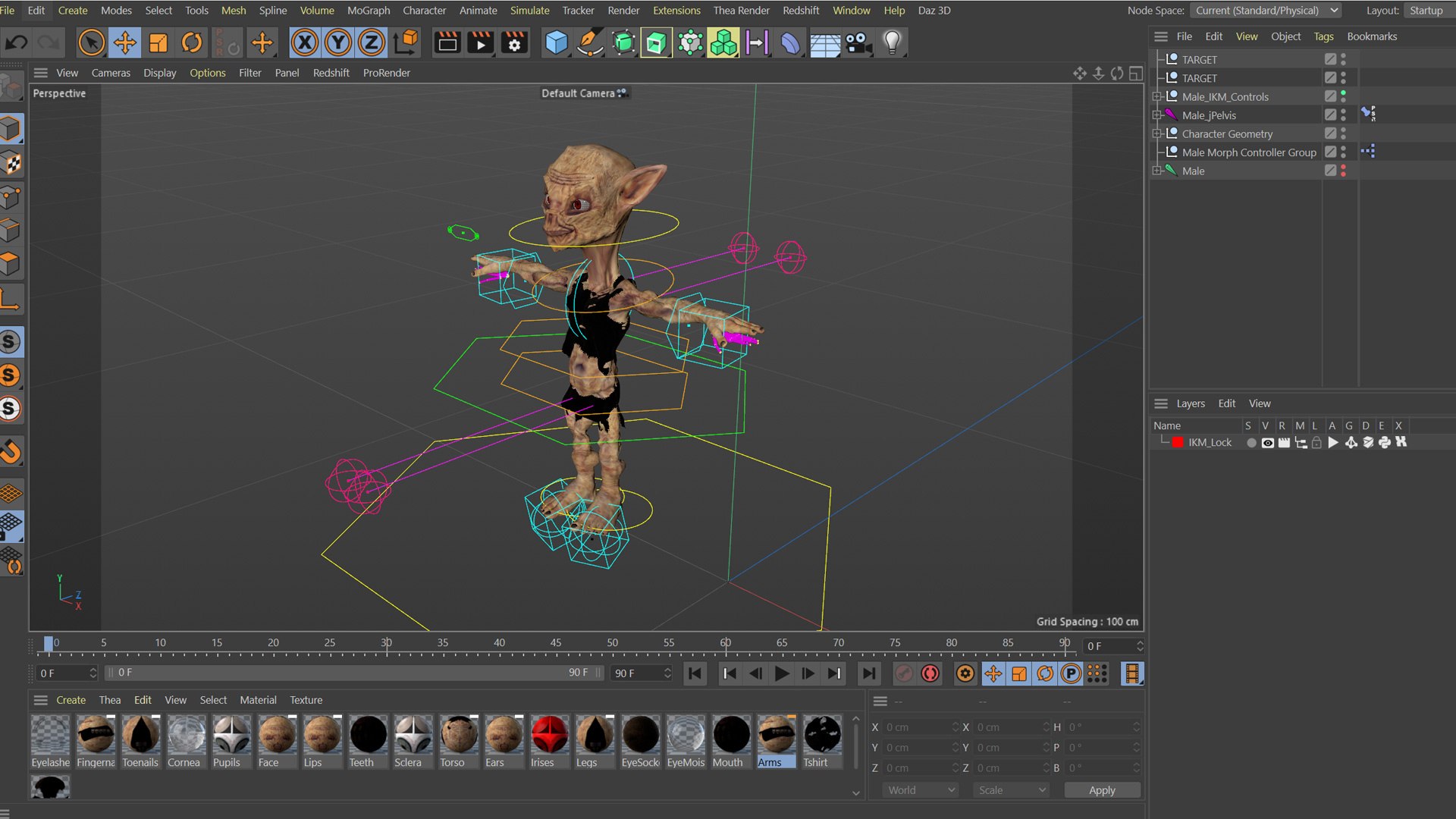 3D Scary Monster Rigged - TurboSquid 2205798