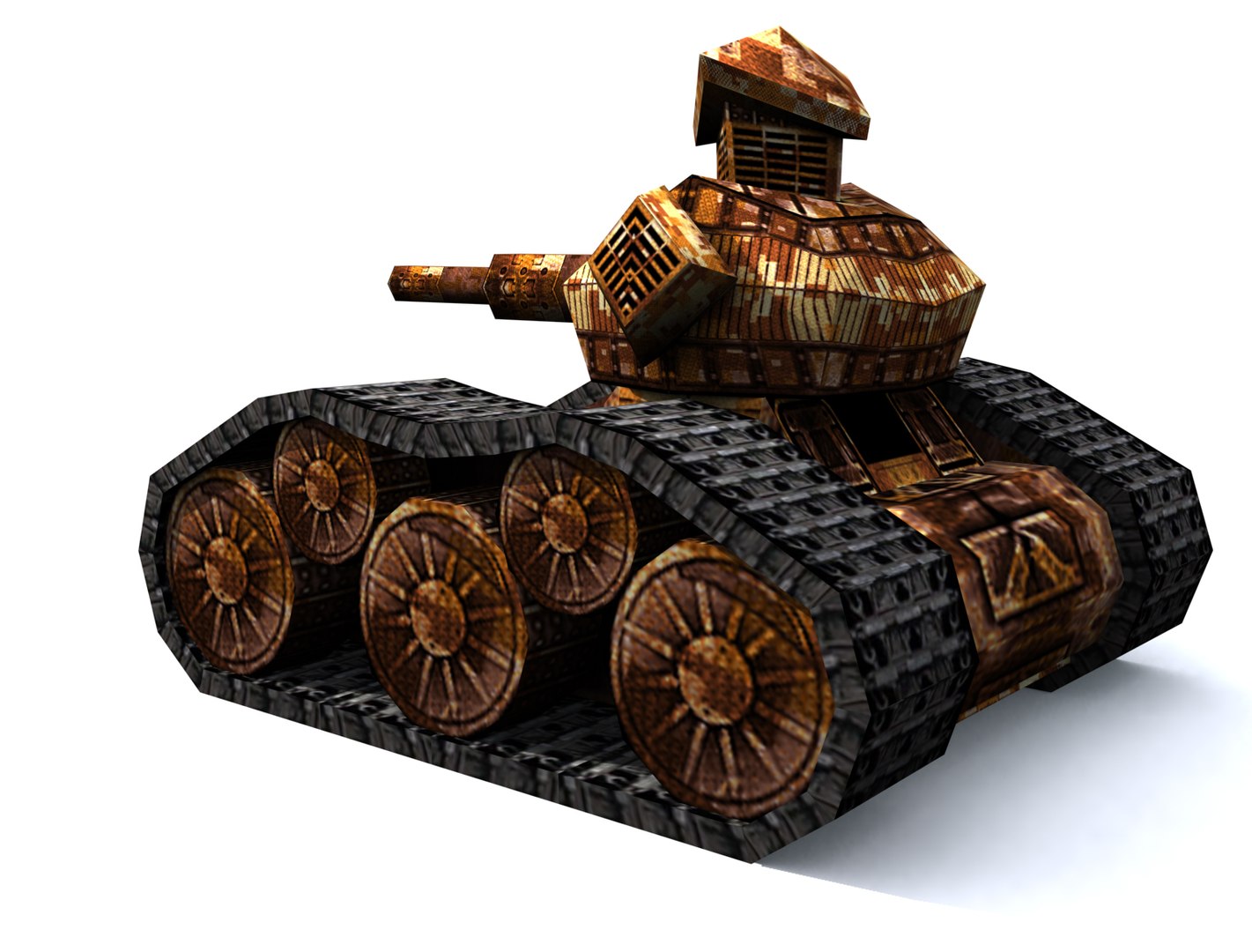 14 Tanks 3d X