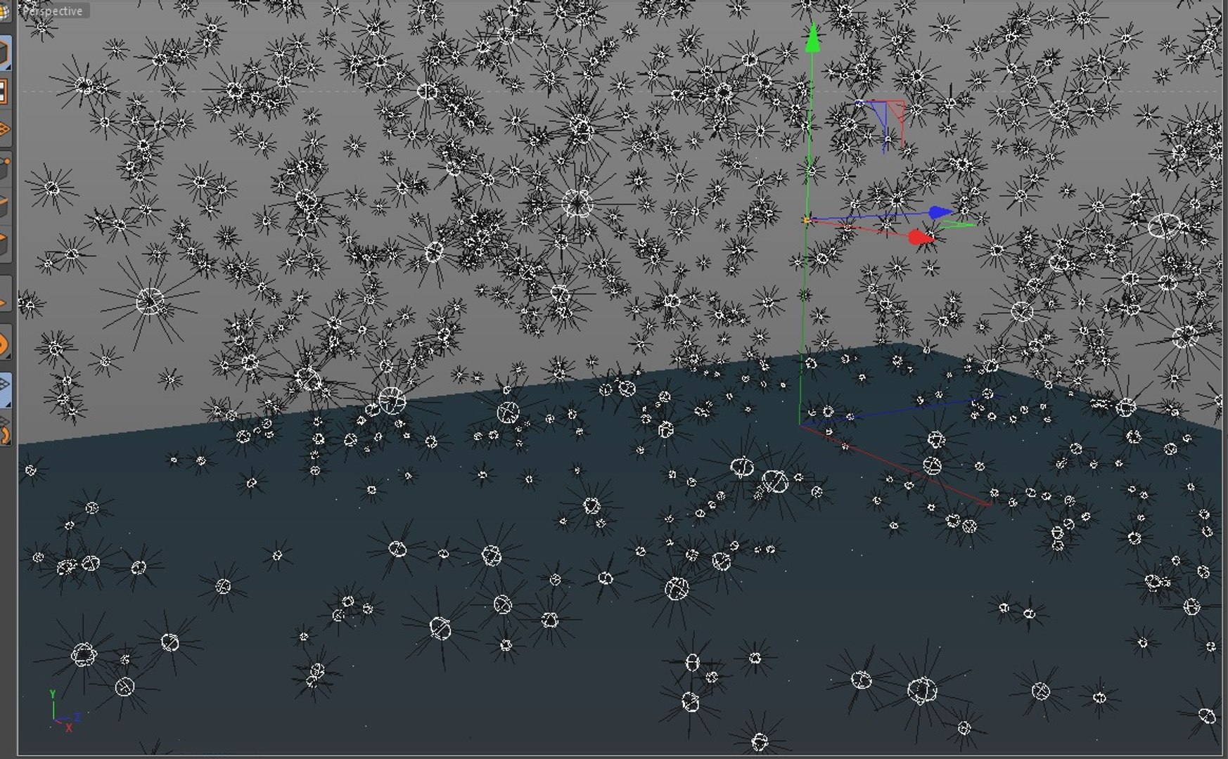 3d Realistic Snow Model