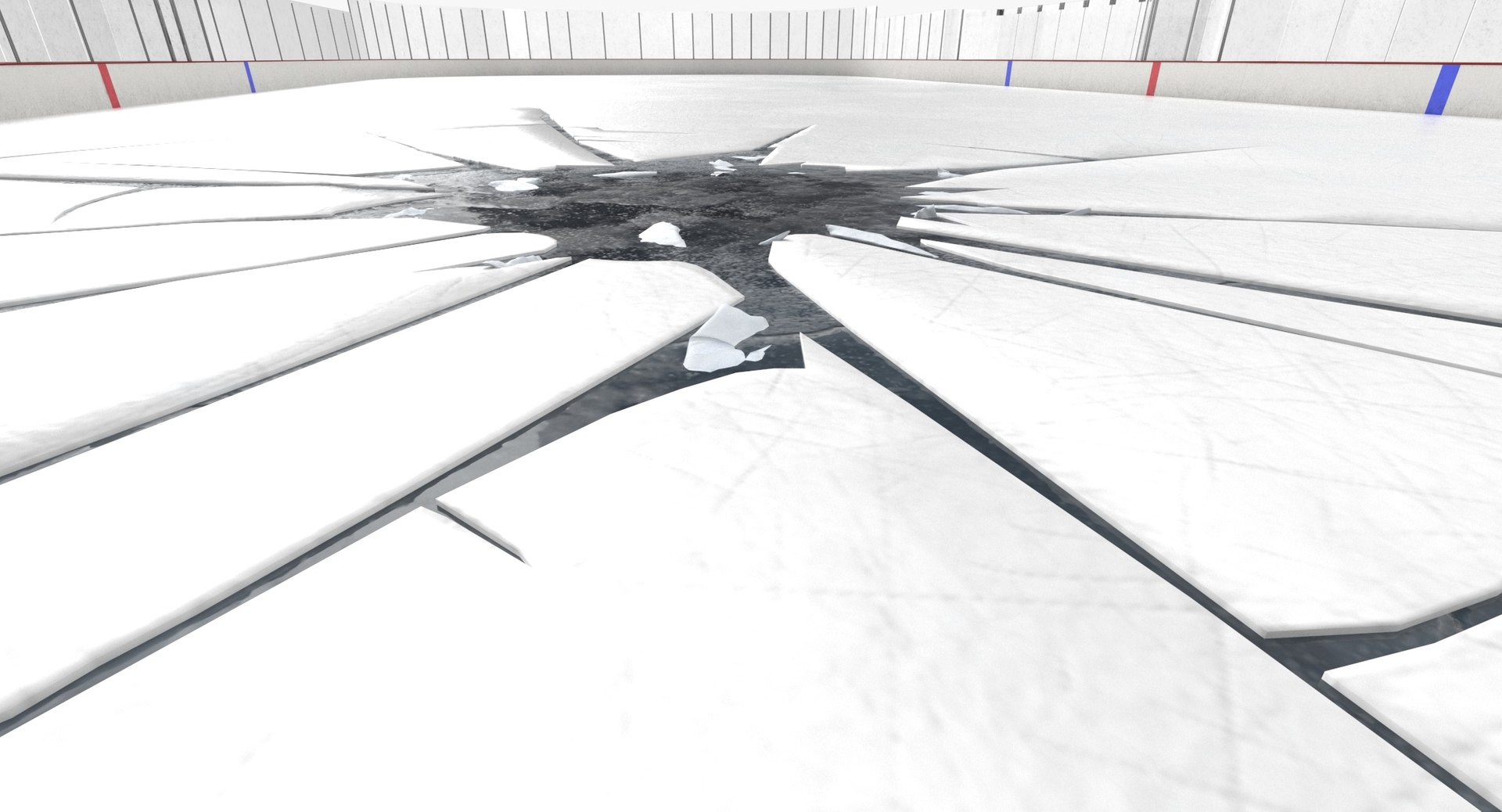 Ice Cracked Pose 01 3D - TurboSquid 1624084