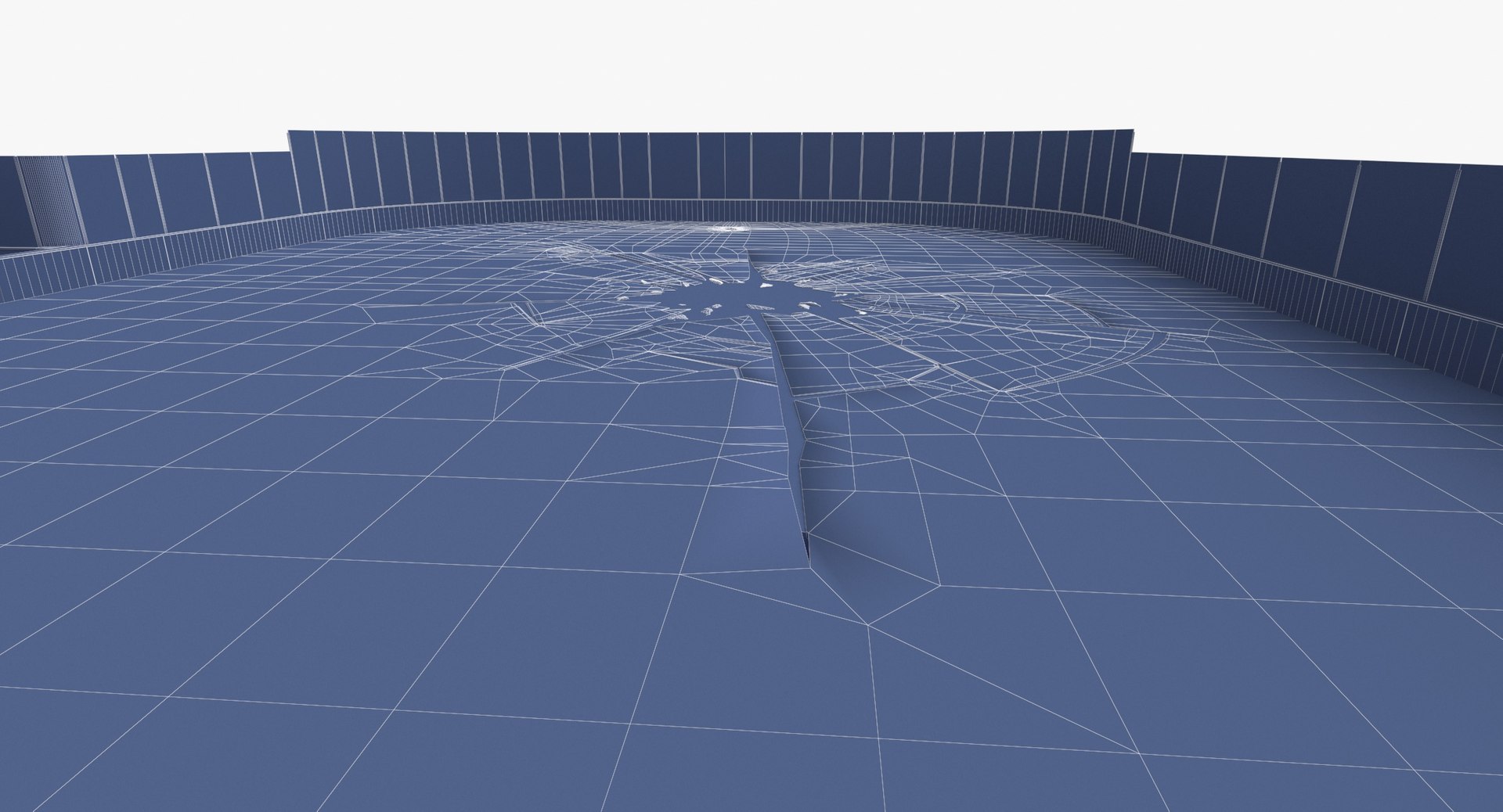 Ice Cracked Pose 01 3D - TurboSquid 1624084