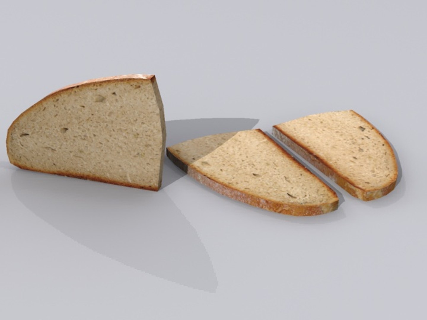 3d Slice Bread