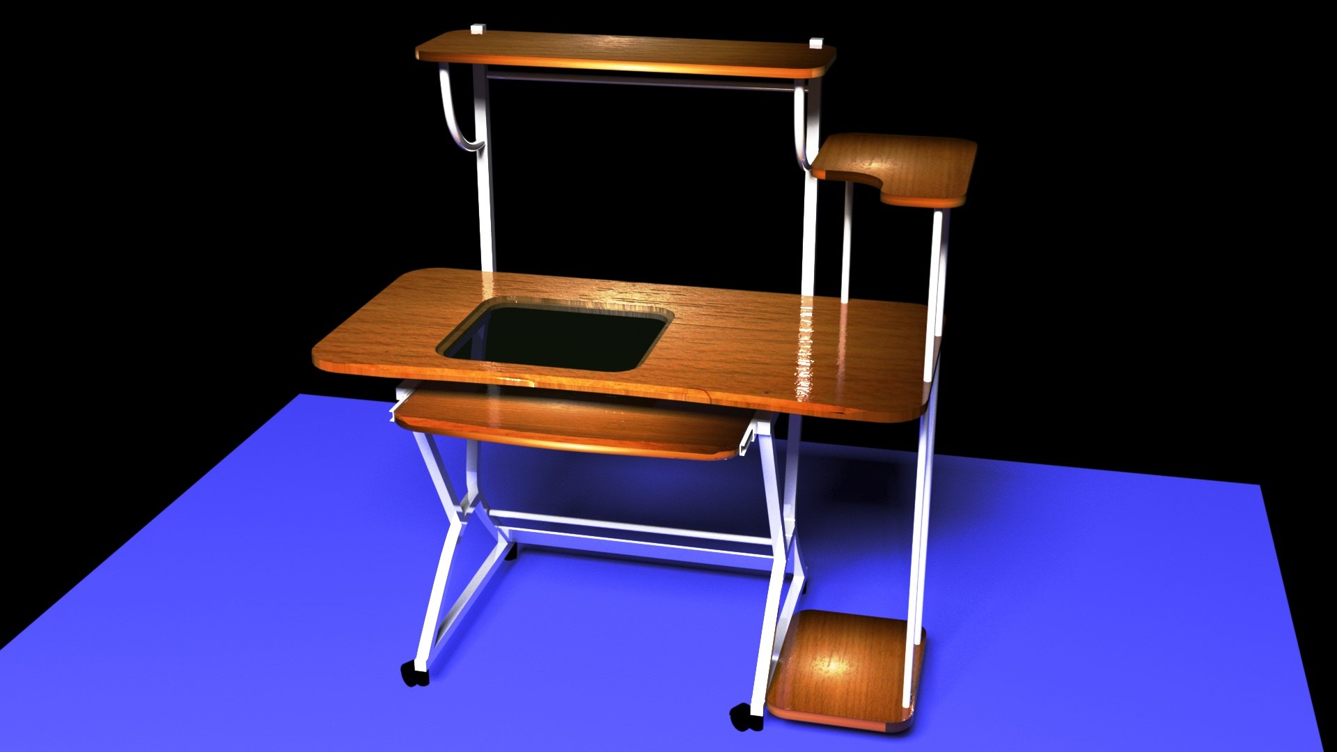 3d Model Computer