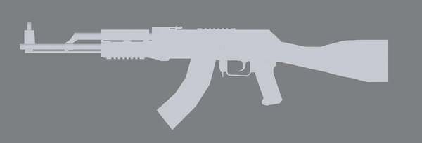 Free STL Gun Models | TurboSquid