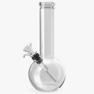 3D Glass Beaker Bong - TurboSquid 1997940