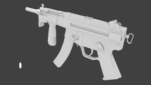 3d model mp5k