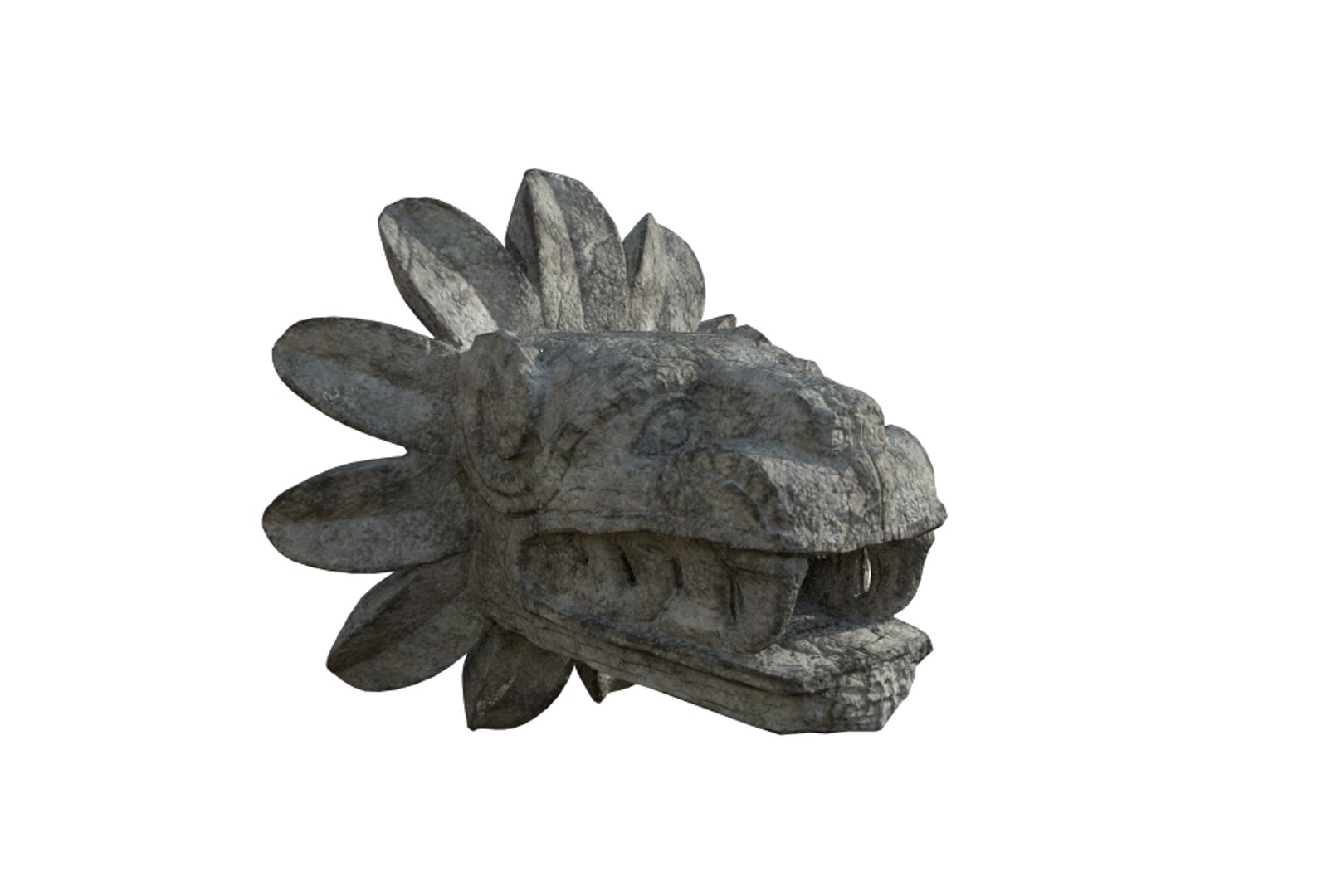 Quetzalcoatl Head